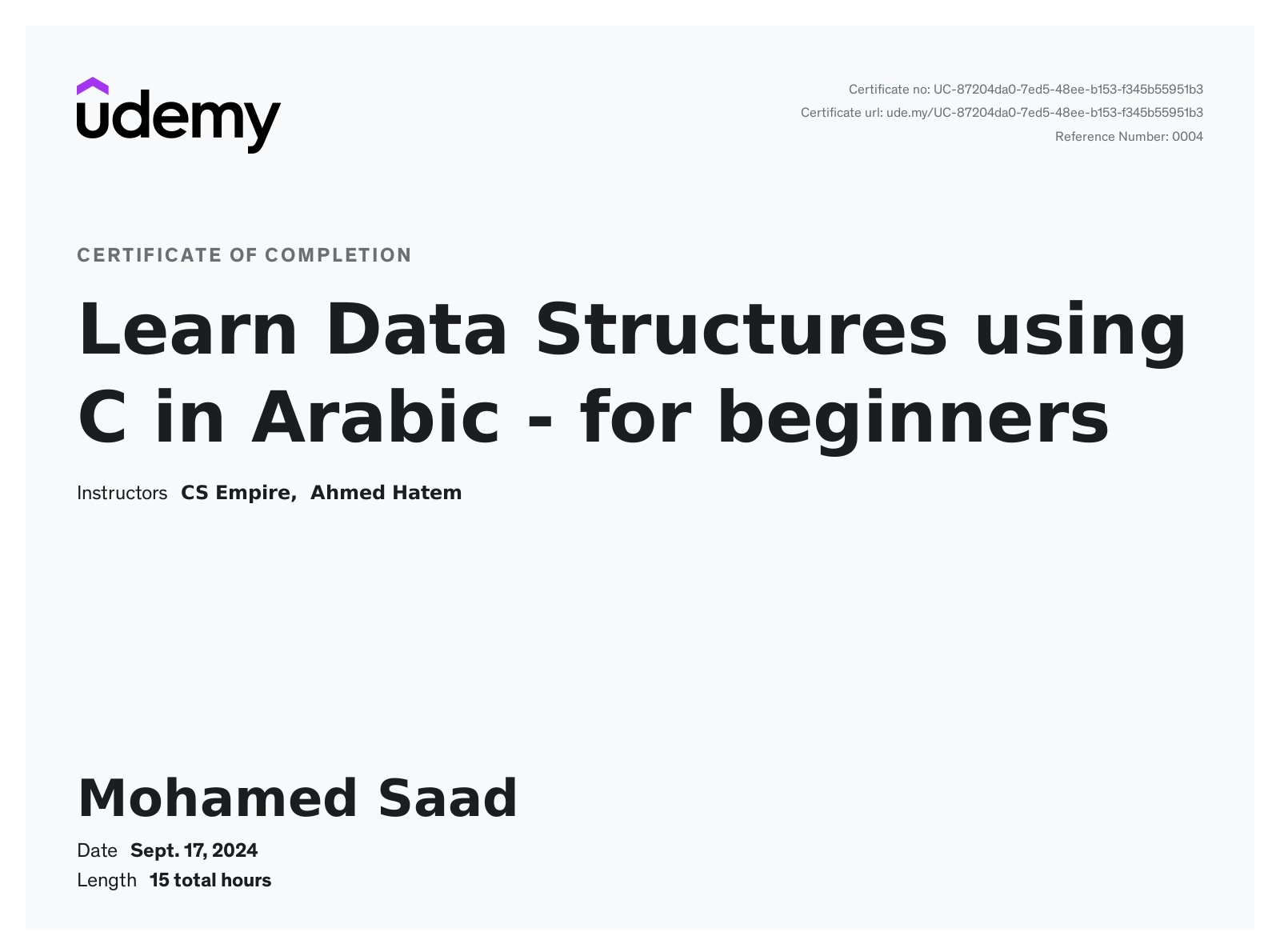 ‏Mahammad Saad‏ - ‏Aspiring Machine Learning Engineer | AI & Data Science | CS Student‏ | LinkedIn