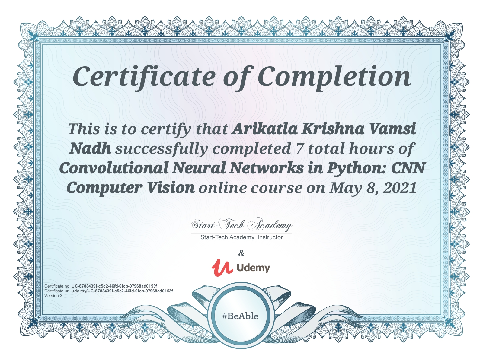 KRISHNA VAMSI NADH ARIKATLA - Generative AI Engineer - Benefitalign, LLC | LinkedIn