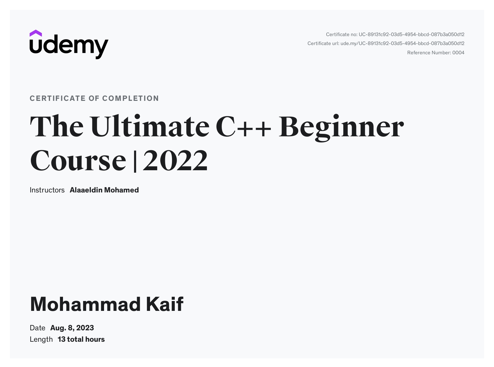 Mohammad Kaif - Seeking SDE Role | Ex-SDE Intern @ Safe Security | Node.js, AWS, Javascript, C++ ...