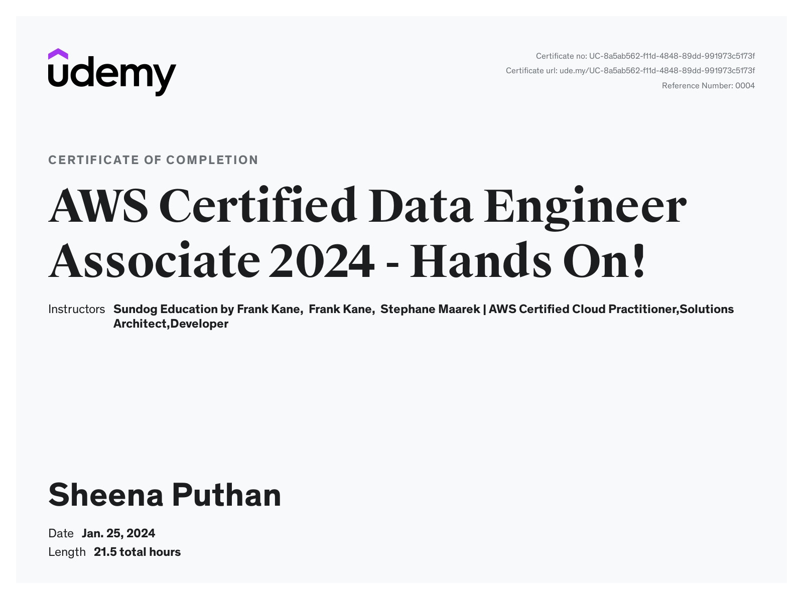 Sheena Puthan - Software Engineer | LinkedIn