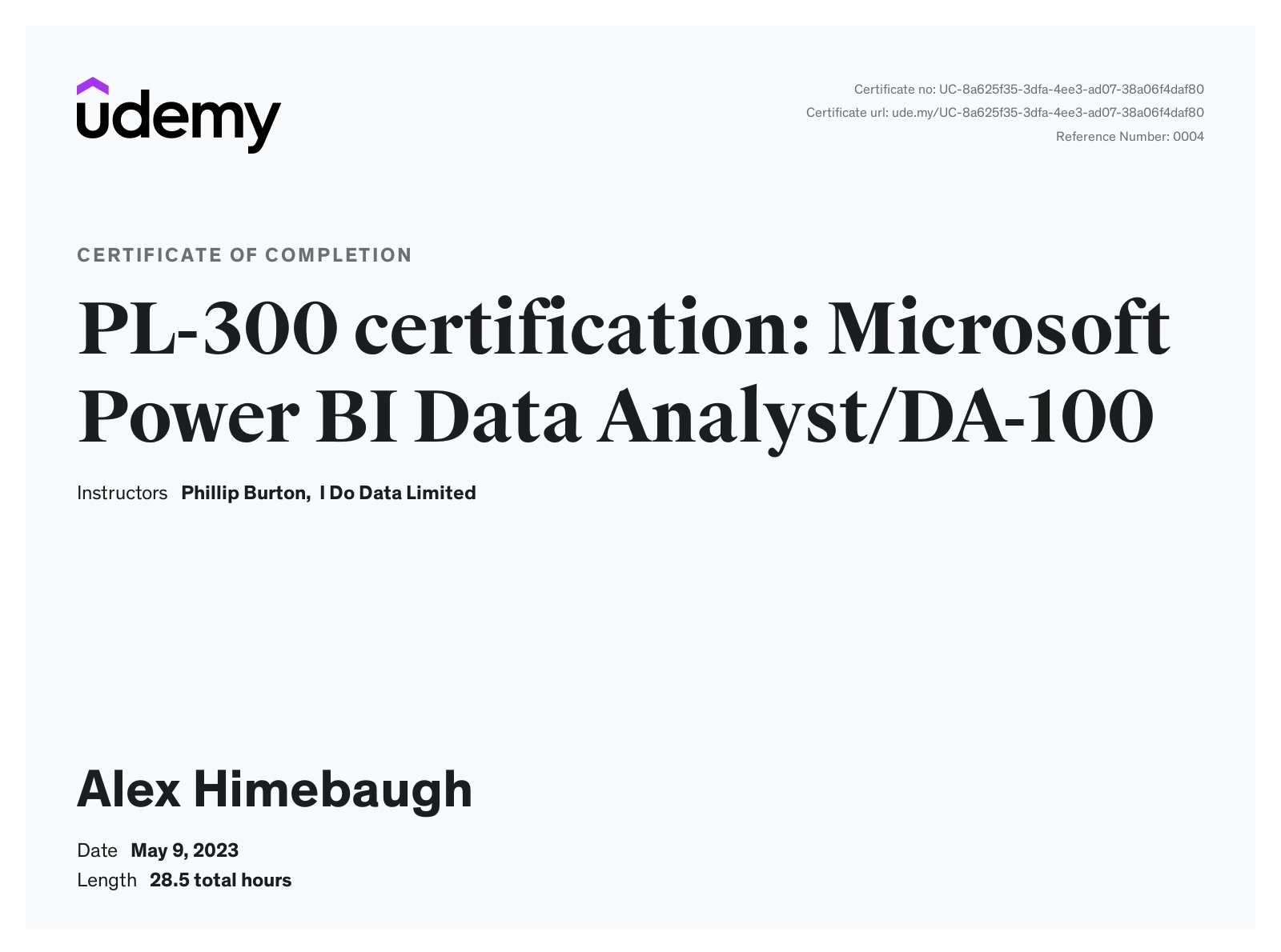 Alex Himebaugh - Senior Manager, Sales Research and Technical Analysis ...