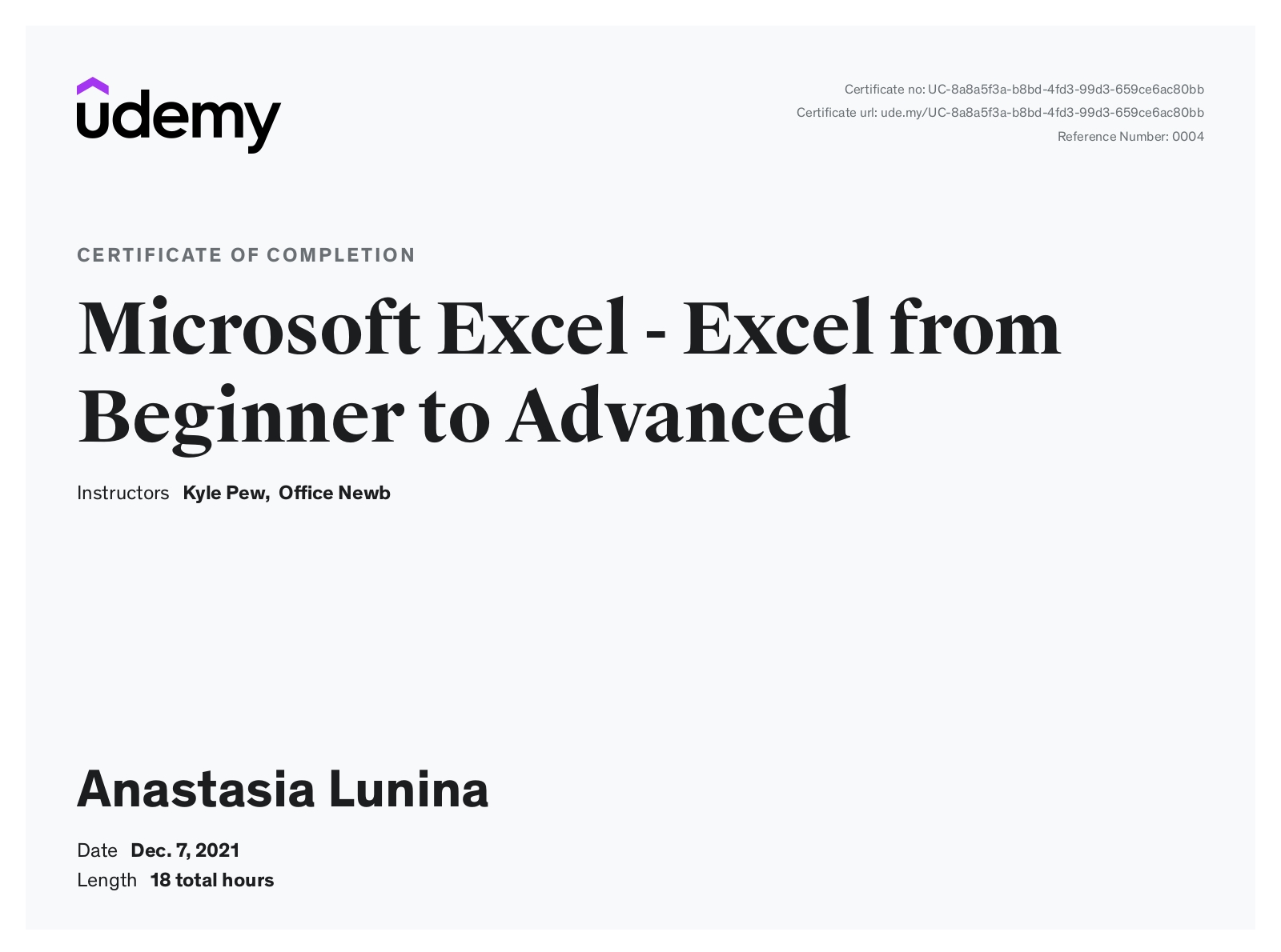 Anastasia Lunina - Associate Software Engineer | Python, Django, JavaScript, React, PostgreSQL ...