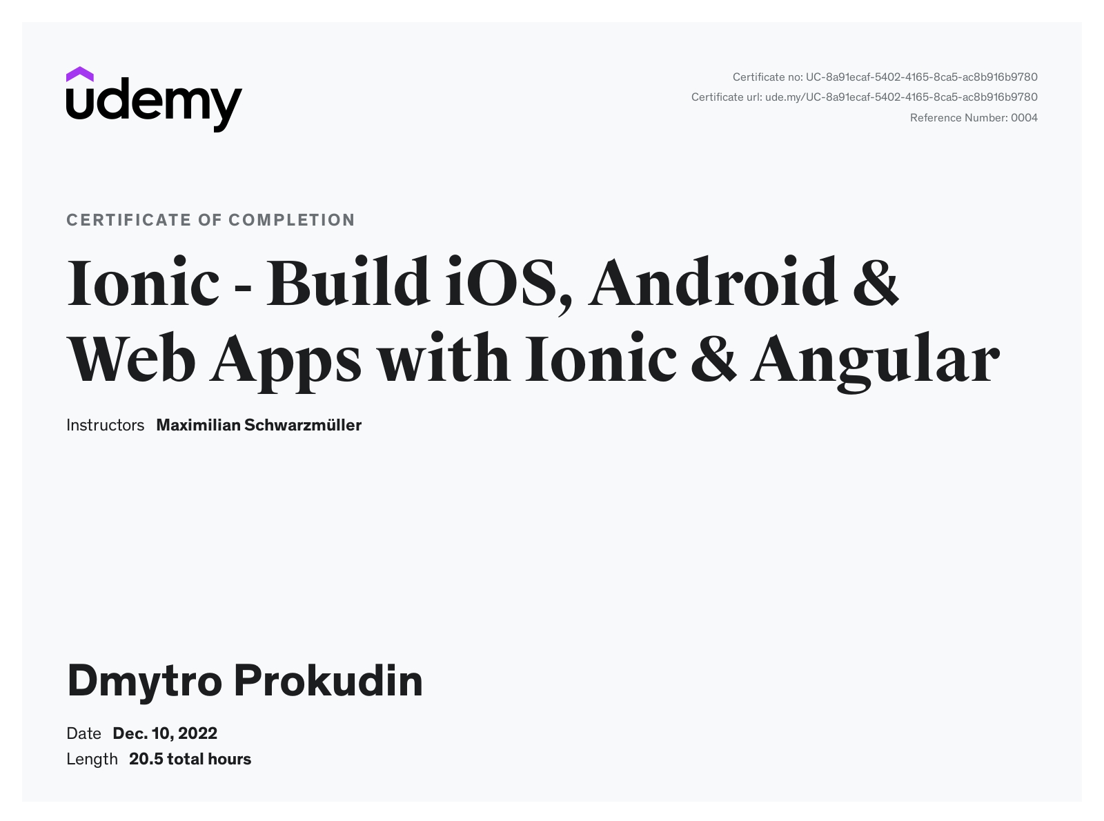 Dmytro Prokudin - Senior Angular Software Engineer | LinkedIn