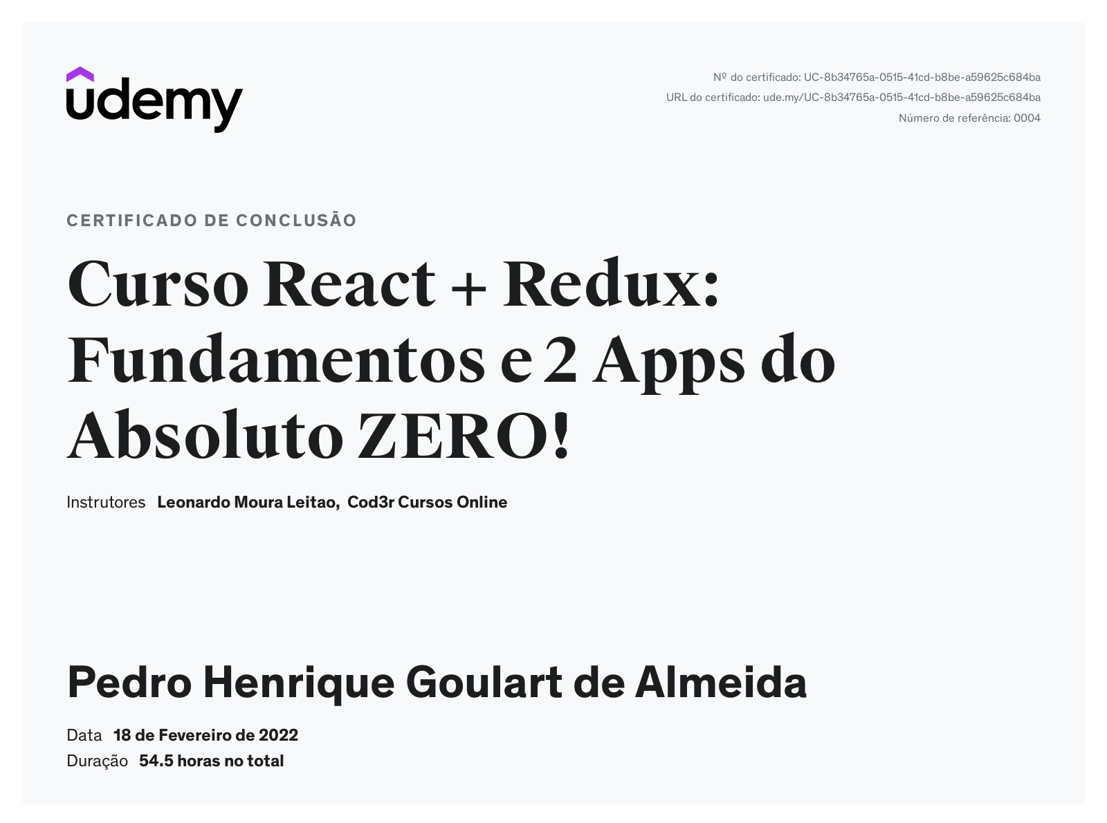 Pedro Goulart - Senior Frontend Developer | React, Next.js, JavaScript, TypeScript, AWS ...