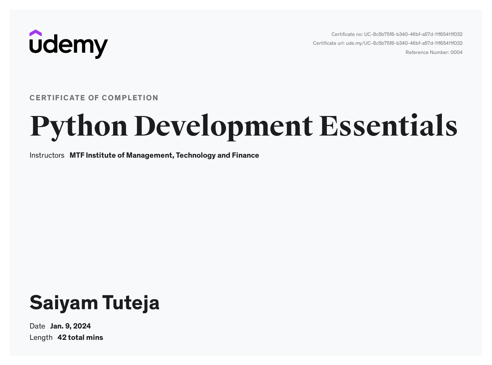 Saiyam Tuteja - 🚀 Aspiring Data Analyst and SE | Python | SQL | Power BI | Google DA Certified ...