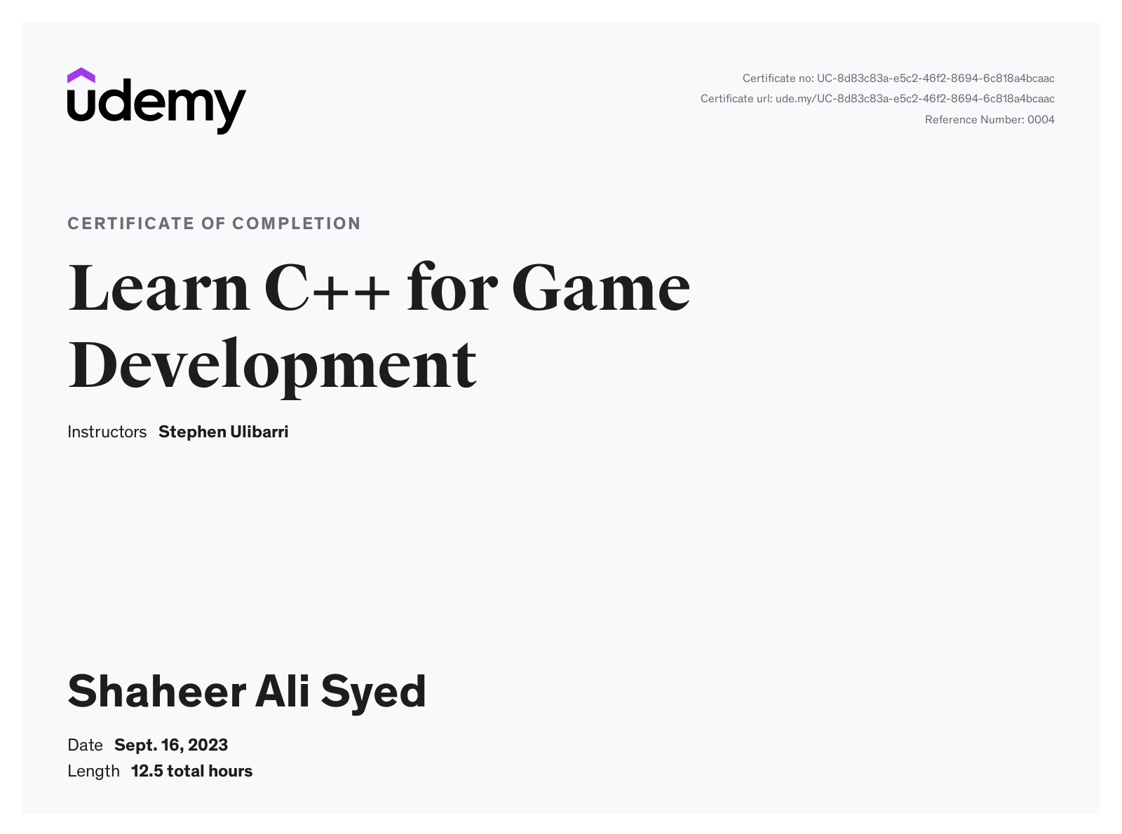 Shaheer Syed - EX SQA Intern at GoodCore Software | Sir Syed University ...