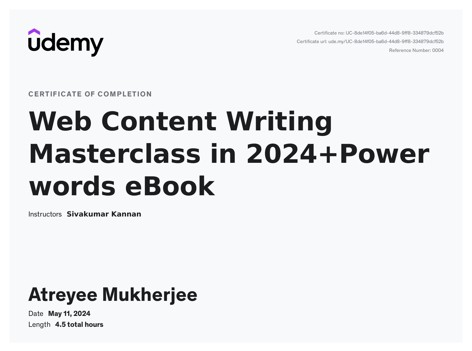 Atreyee Mukherjee - Masters student of English Literature | Editor | Content Writer | SEO | LinkedIn