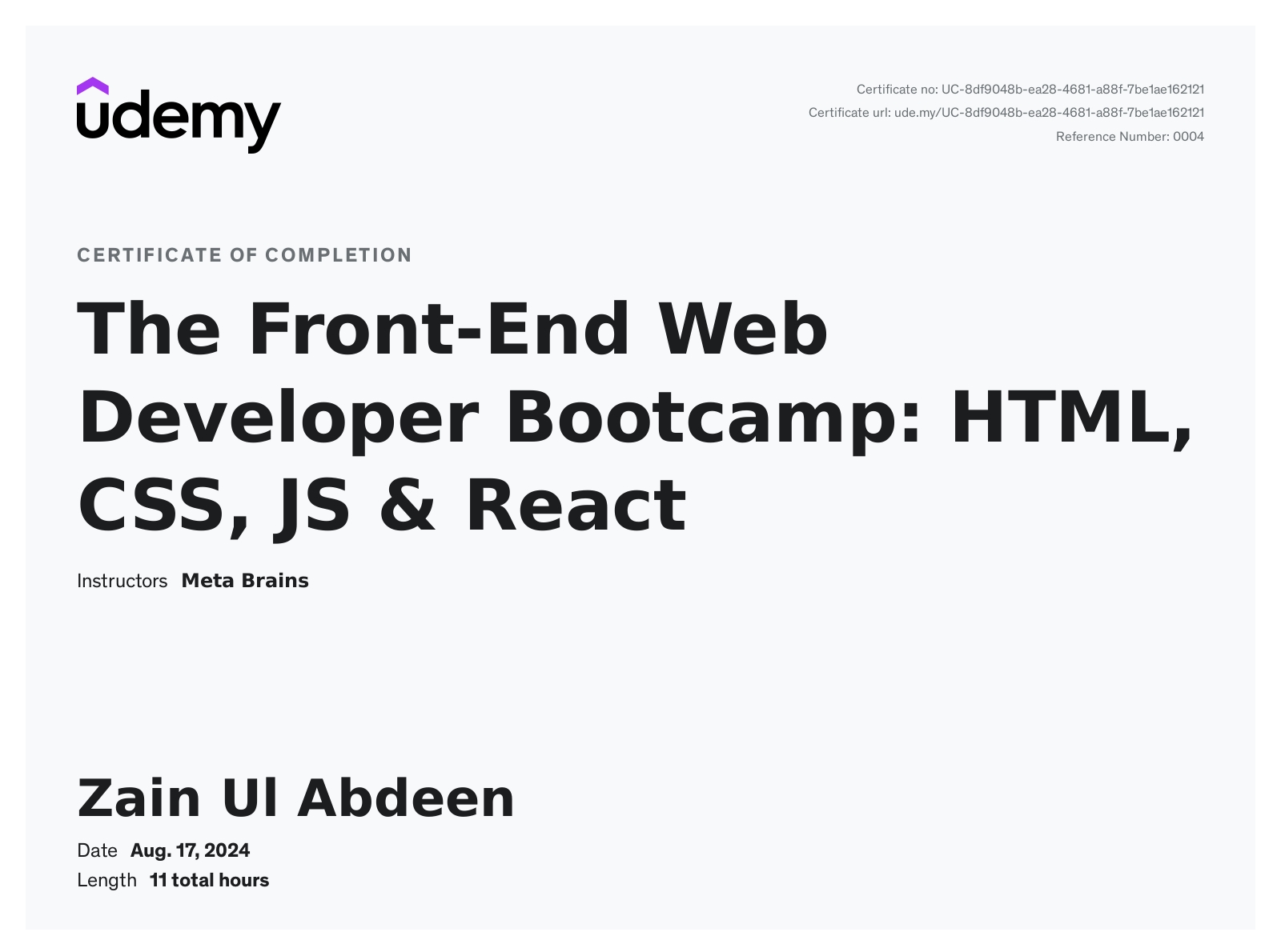 Zain Ul Abdeen - I build AI-powered apps & automation that save businesses time & boost revenue ...