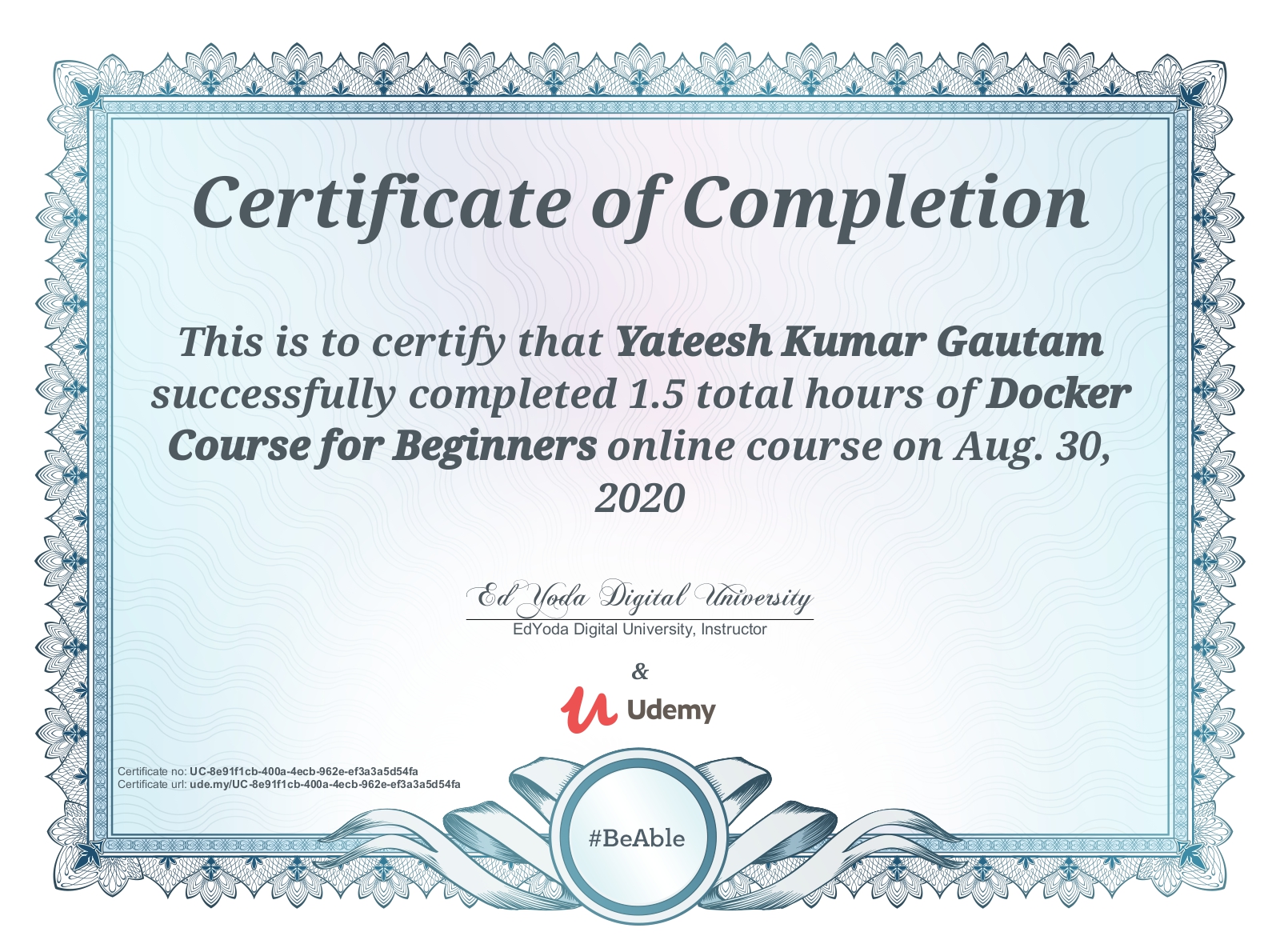 YATEESH KUMAR GAUTAM - Azodha | LinkedIn