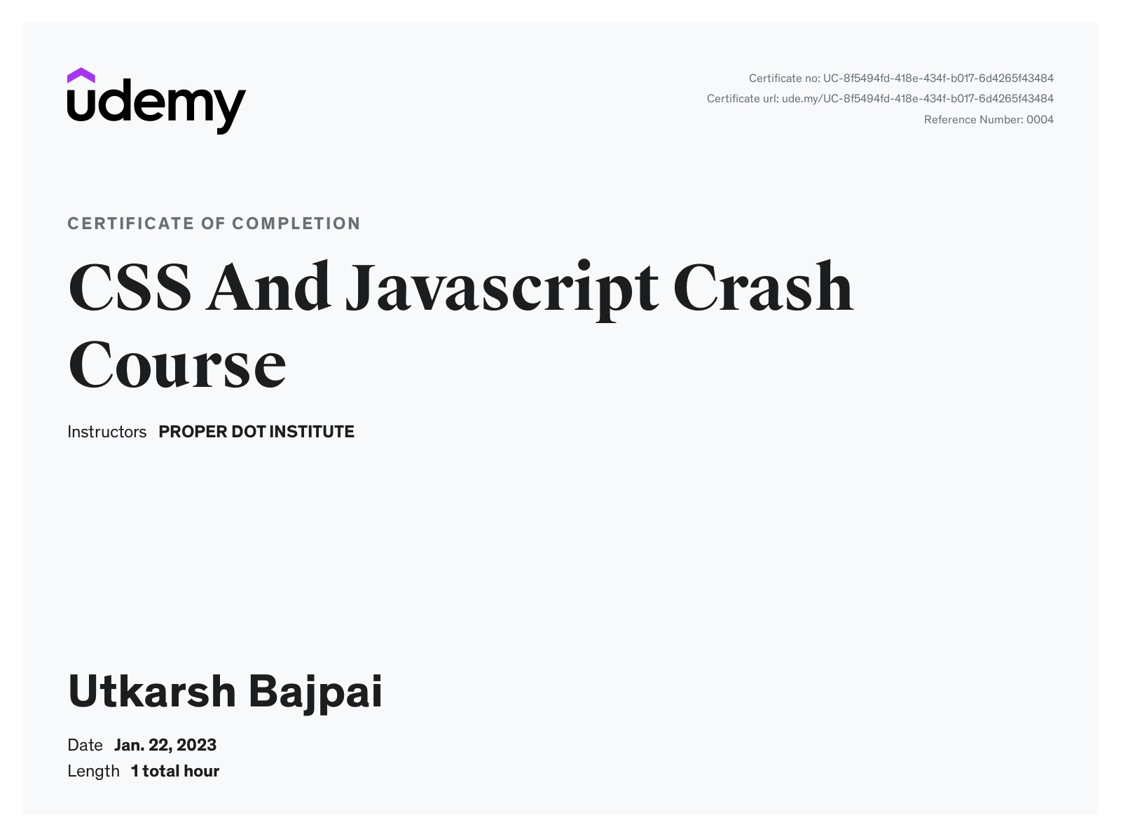 Utkarsh Bajpai - Full Stack Developer || MERN Stack + Next.js || C++ || DSA Enthusiast | LinkedIn