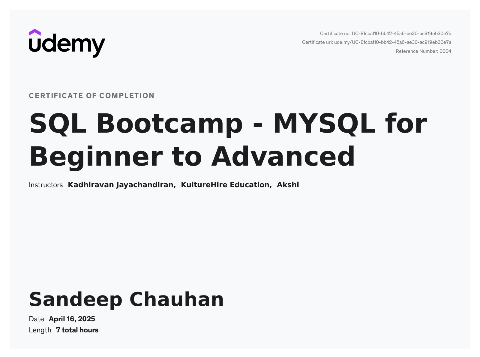 Sandeep Chauhan - AWS Cloud Expert | Sr. DevOps Engineer | Cloud Mentor ...