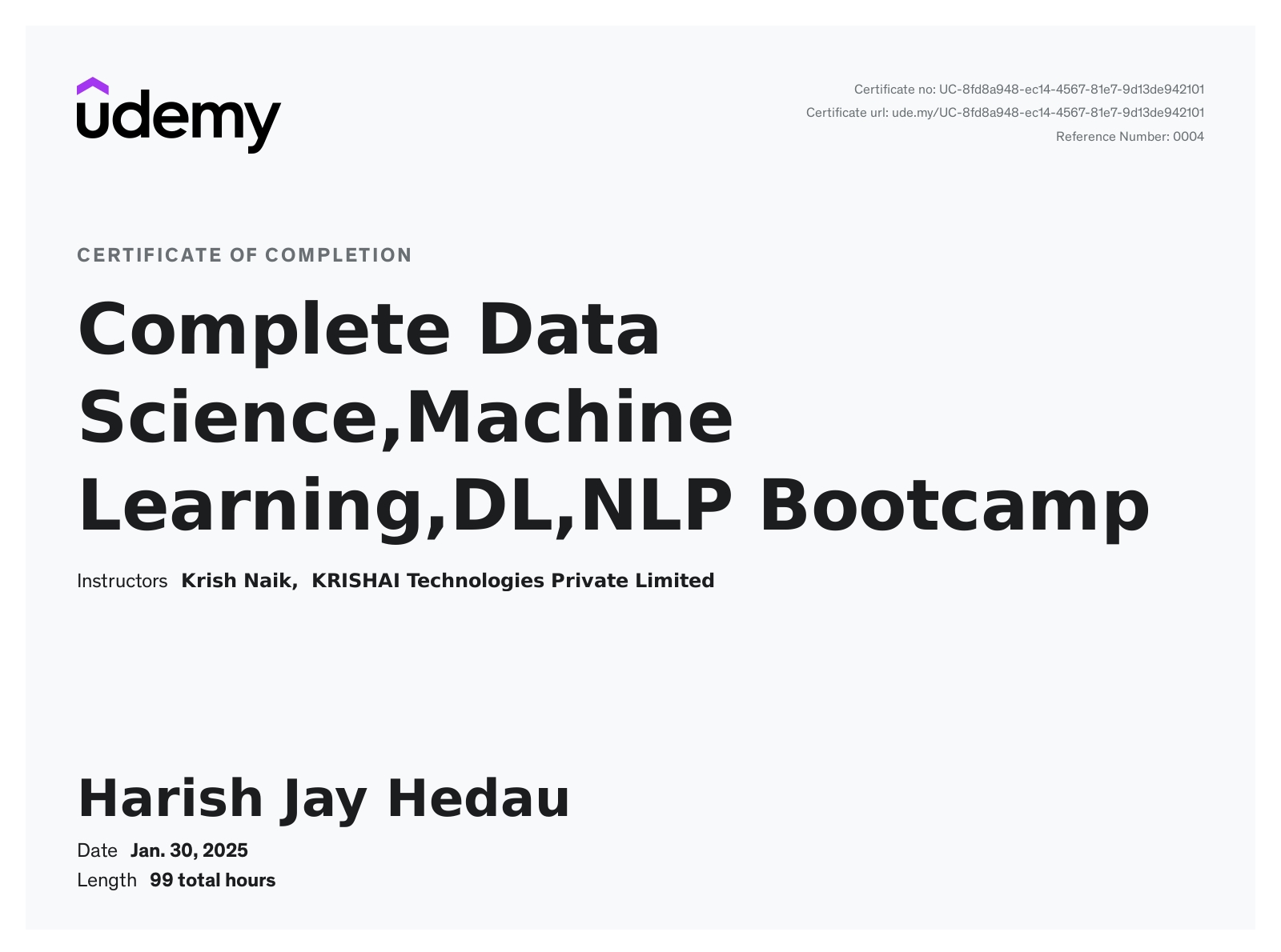 Harish Hedau - AI Engineer | LLM | Langraph | Ai Agents | MCP Server | |Full Stack Developer ...