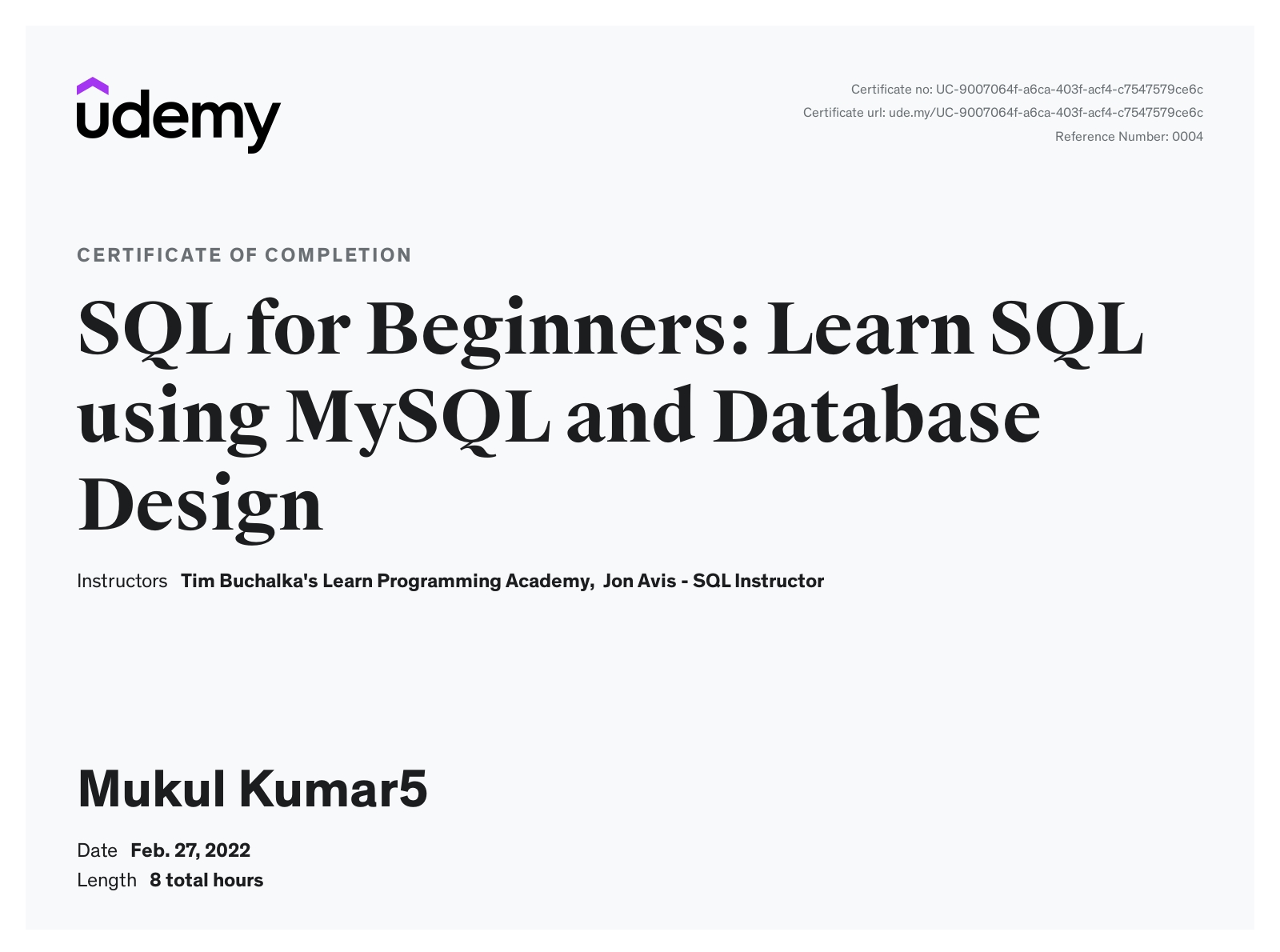 Mukul Kumar - Cognizant | LinkedIn