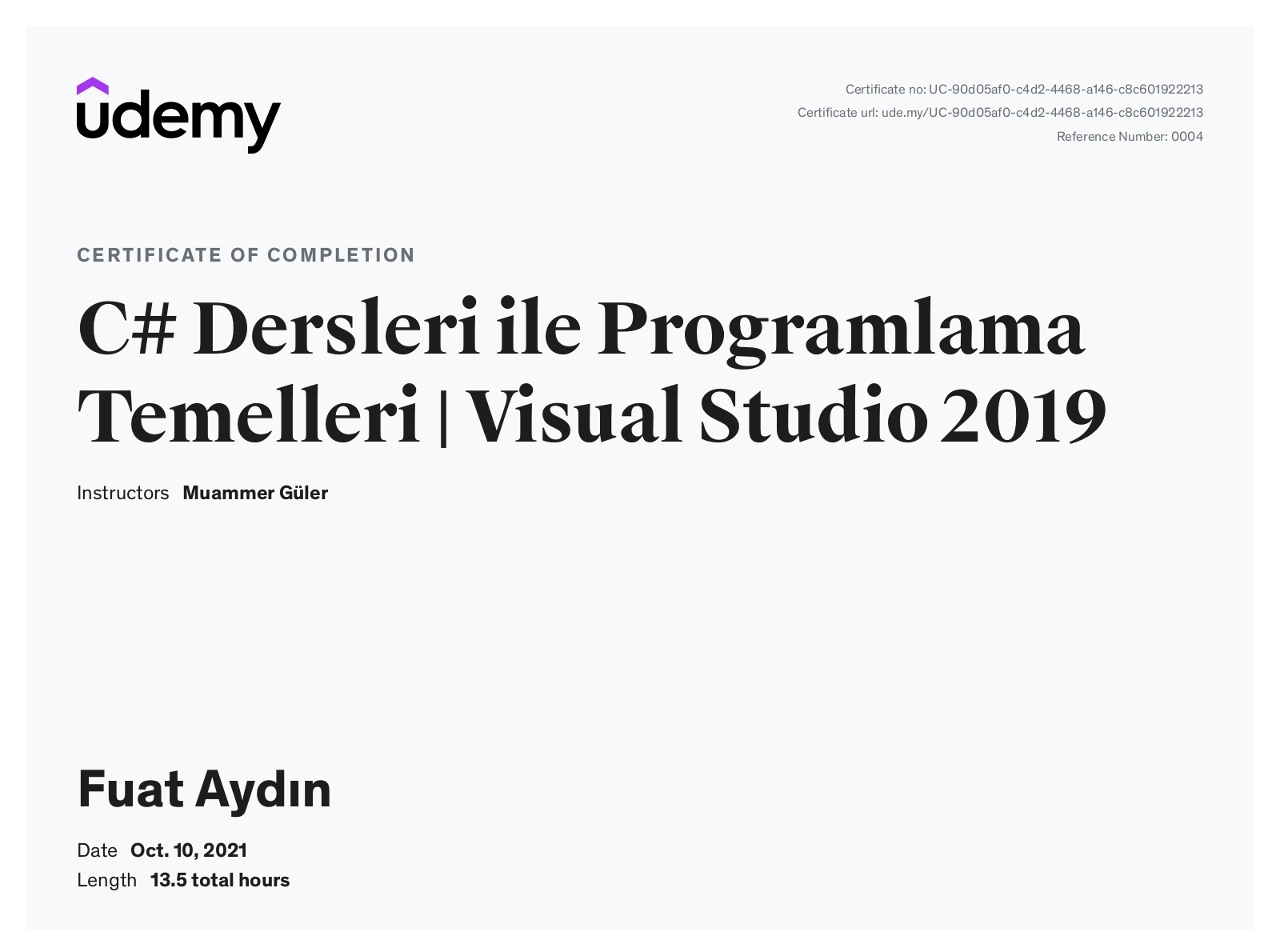 Fuat Aydın - Software Developer at Affinitybox | LinkedIn