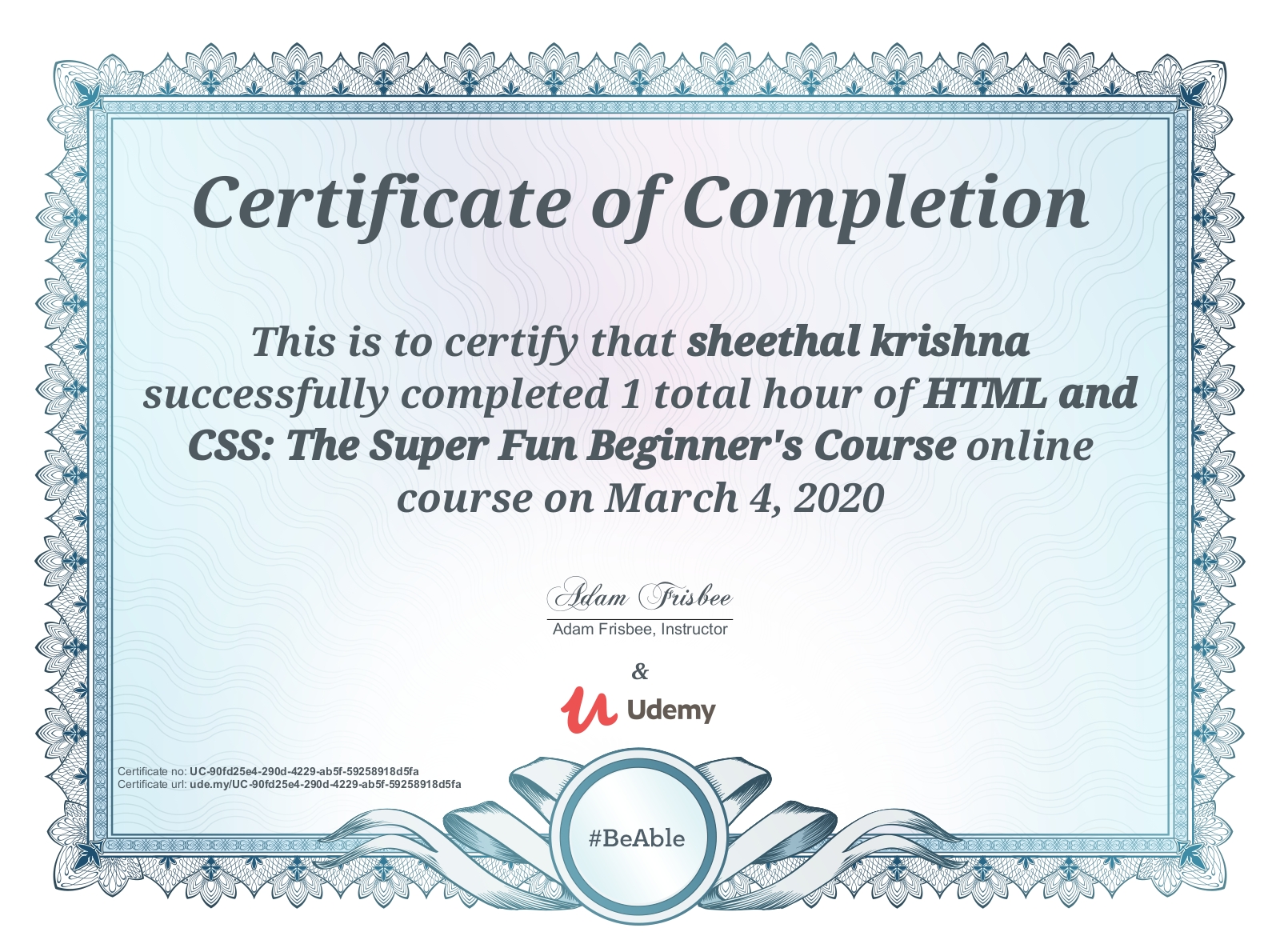 Sheethal Krishna - Student at VIT Bhopal University | LinkedIn
