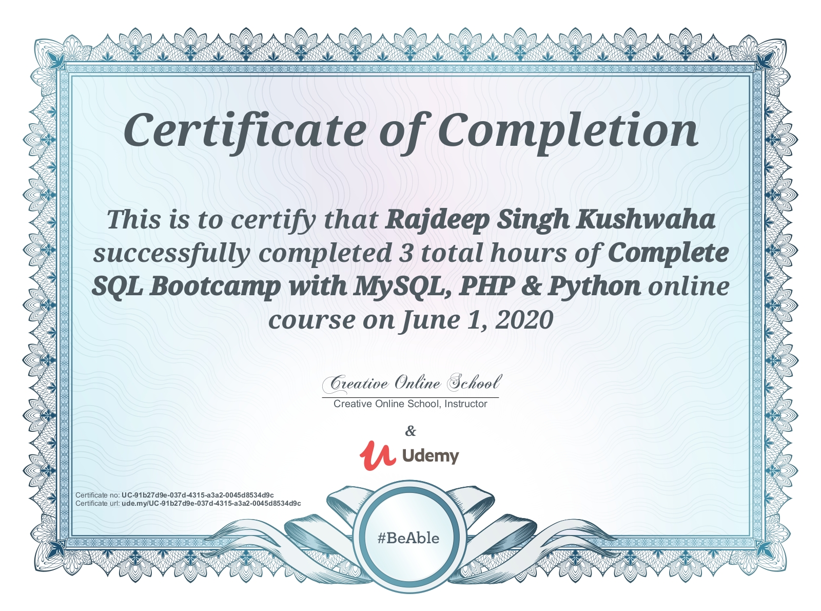 Rajdeep Singh Kushwaha - Immediate Joiner | Java Developer | Expertise in Spring Boot ...