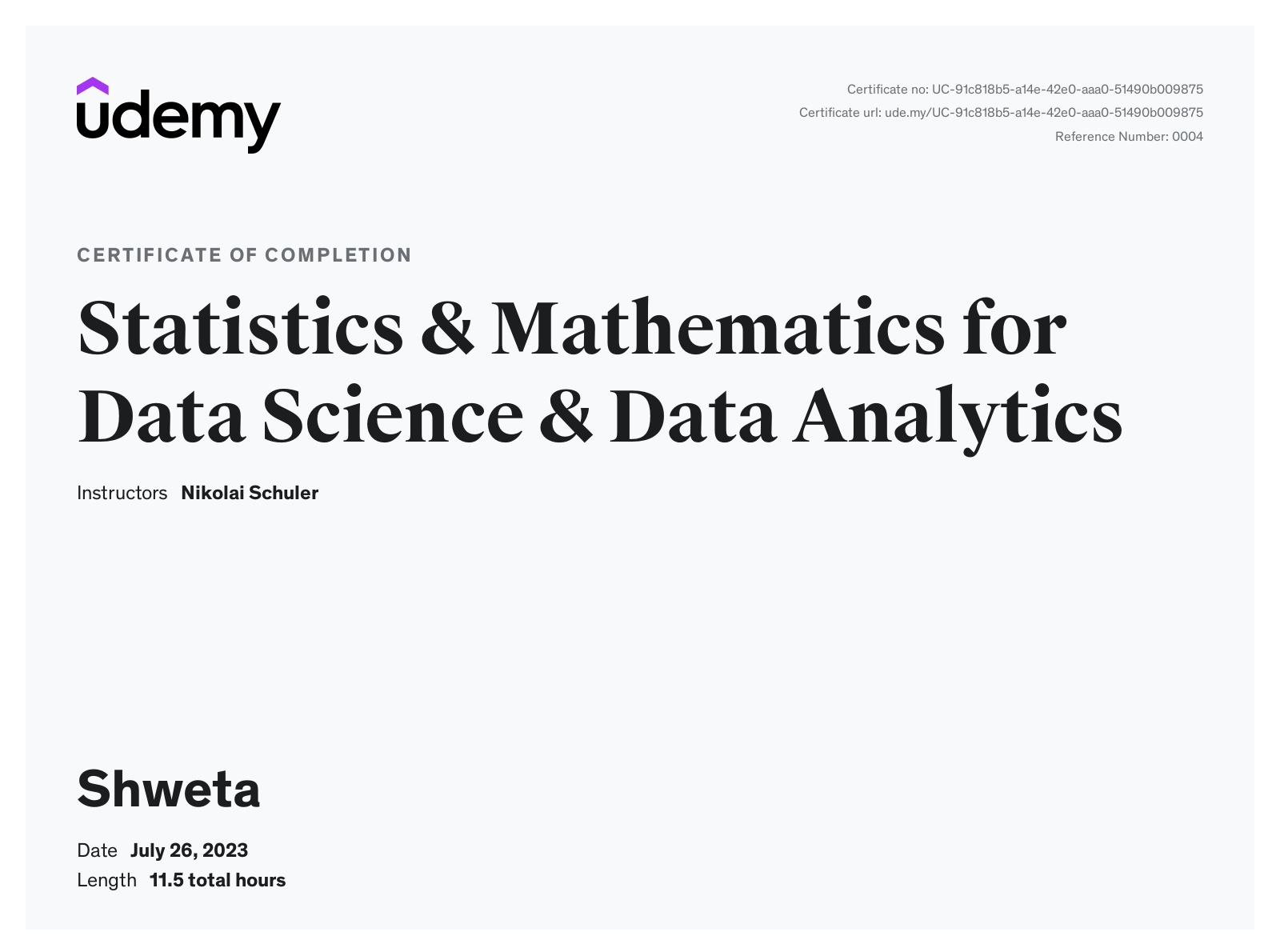 Shweta Saini - Data Engineering & Analytics Initiatives @ Molson Coors | Master of Data ...