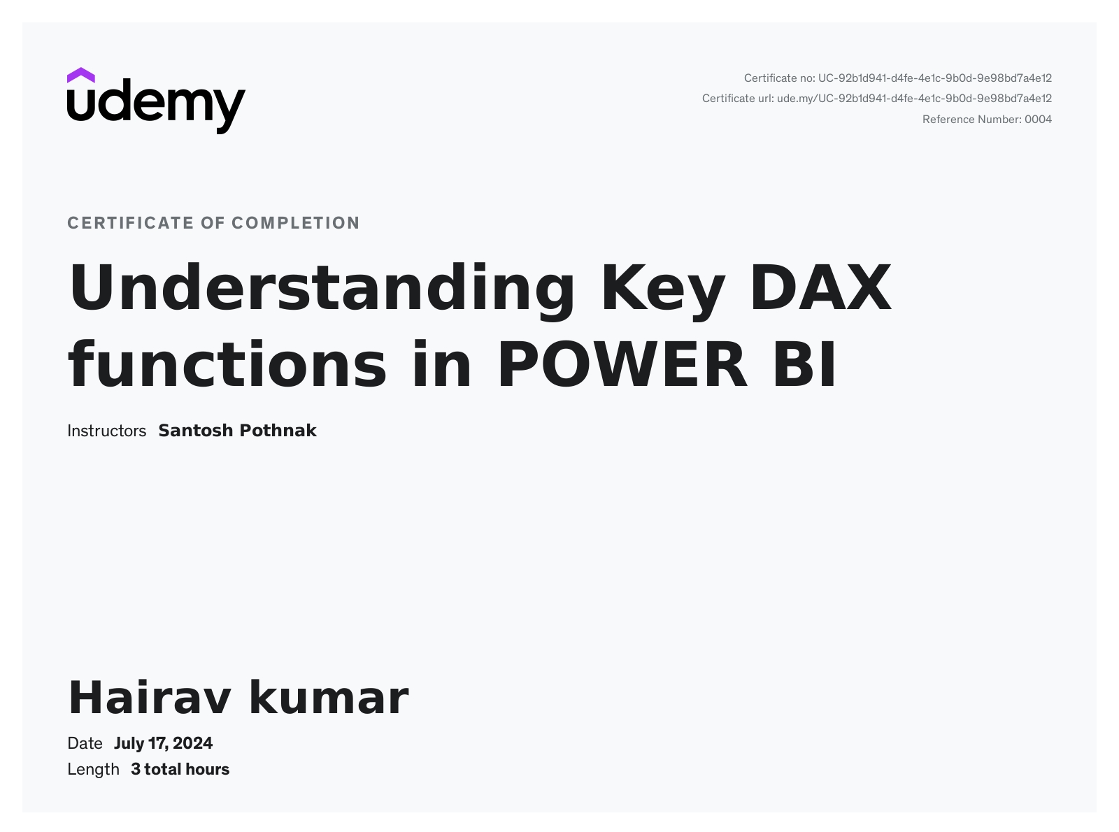 Hairav Kumar - Data Analyst | Business Analyst | Skilled in SQL, Power ...