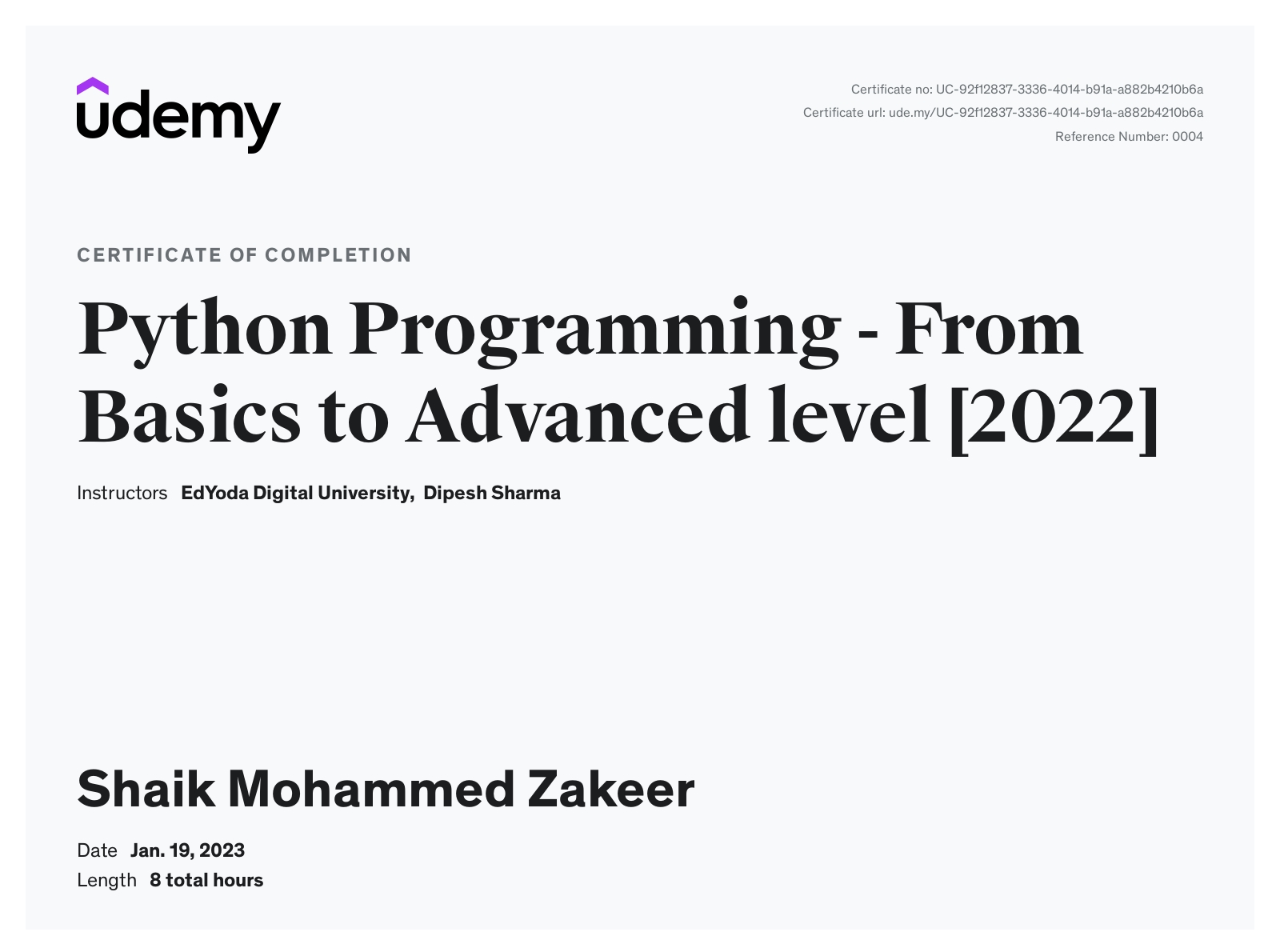 Zakeer SMD - Jr. Data Scientist | GenAI & LLMs (LangChain, Hugging Face, LangGraph) | RLHF ...