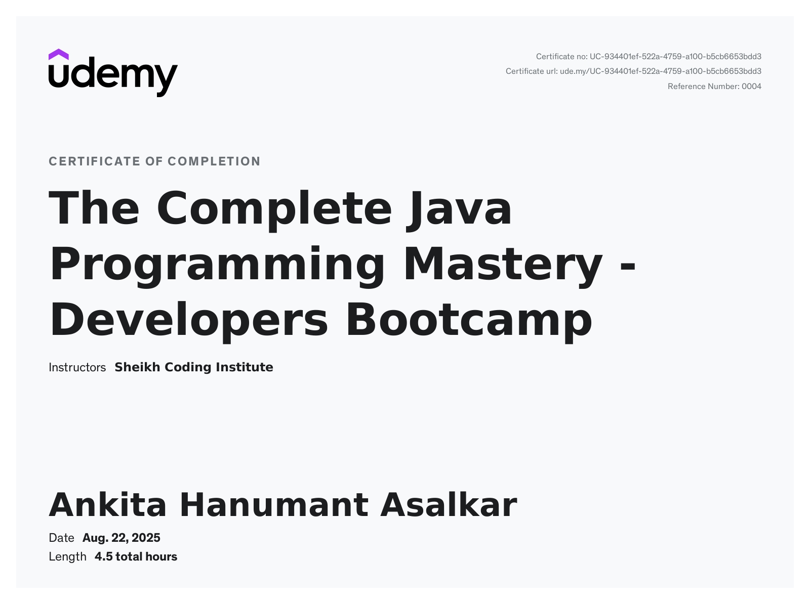 Ankita Asalkar - Software Engineer | Java Fullstack Developer | Hibernate | Open to work | LinkedIn