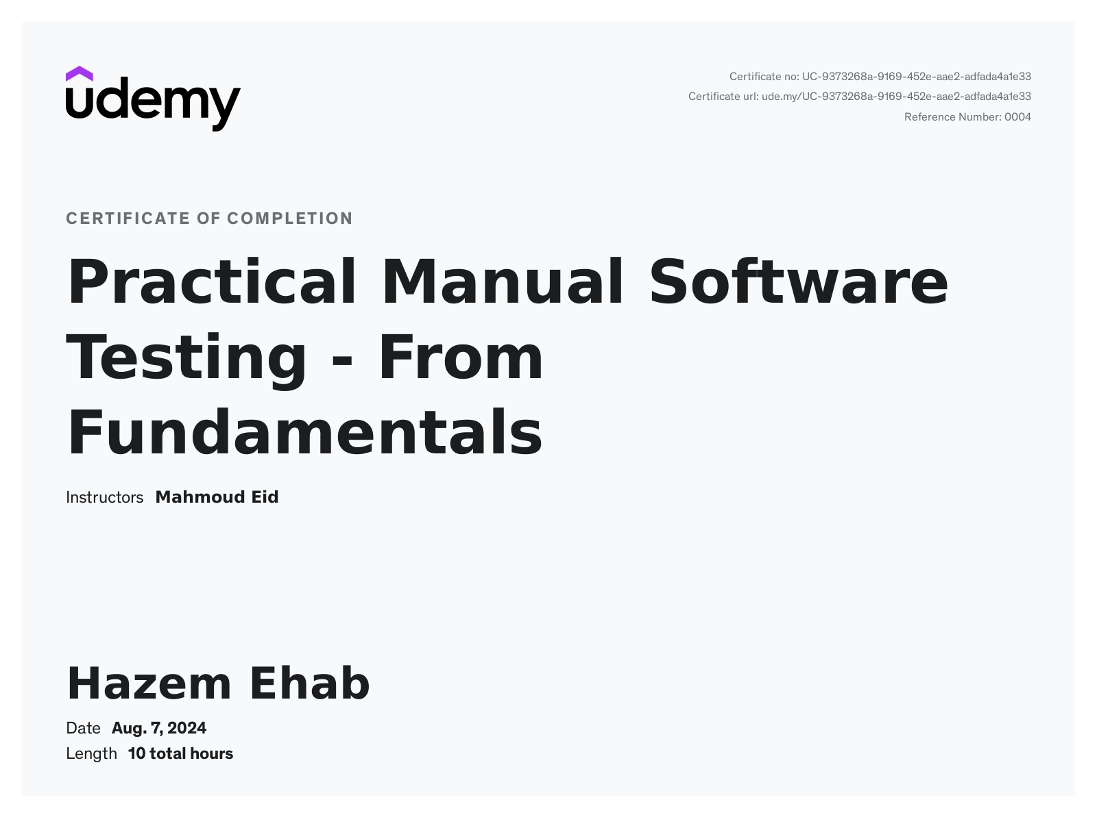 Hazem Ehab - Software Test Engineer - NTG Clarity | LinkedIn Hazem Ehab - Software Test Engineer - NTG Clarity | LinkedIn