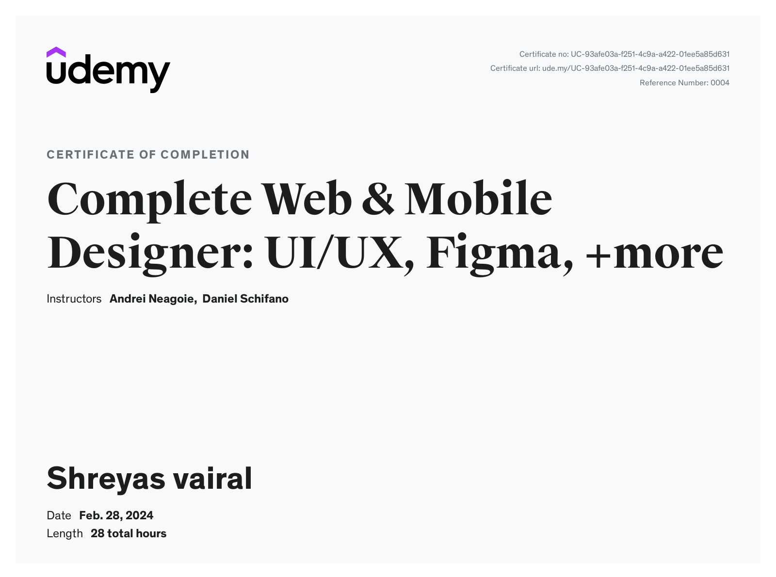 Shreyas Vairal - UXD | UID | LinkedIn