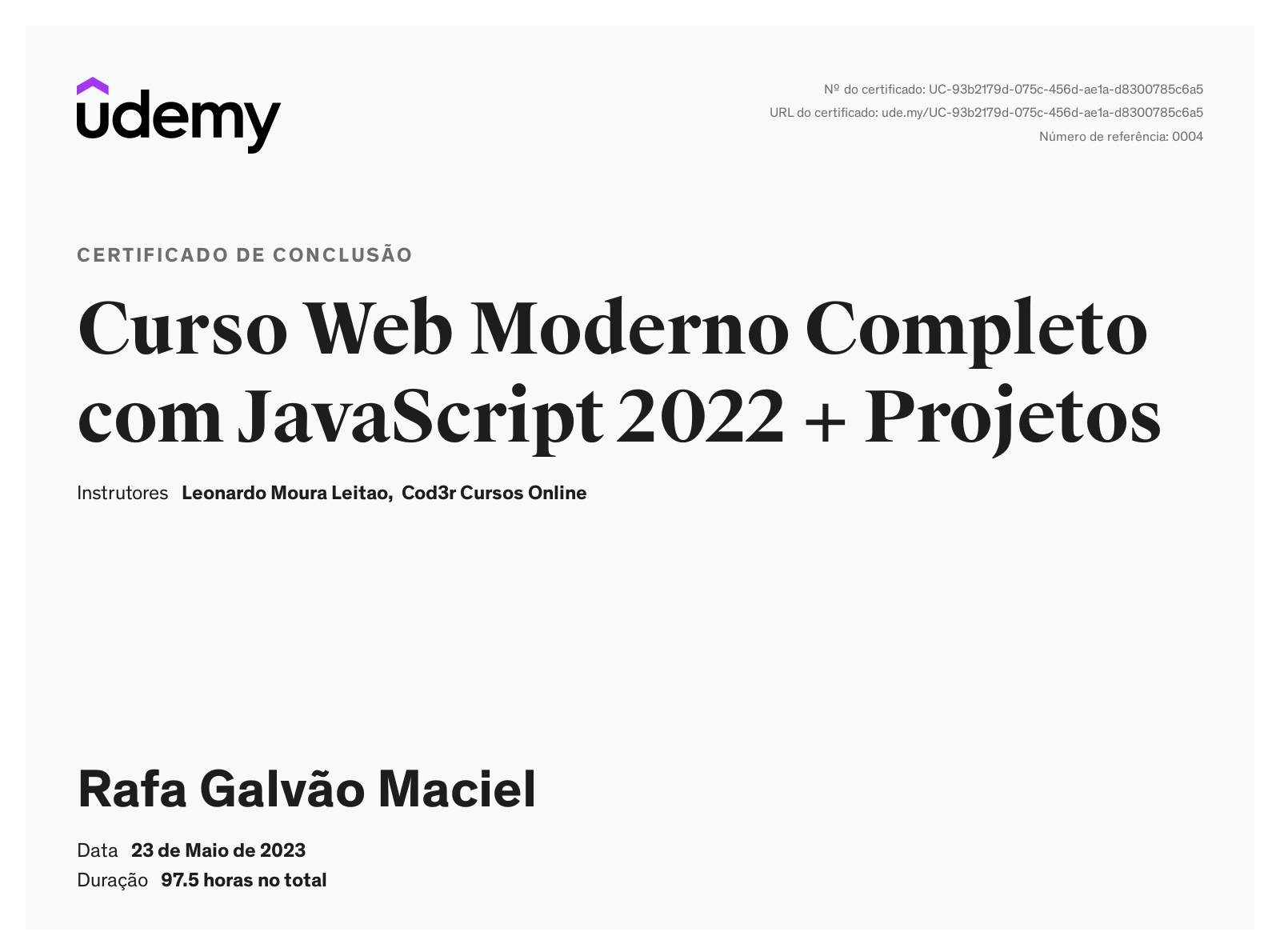 Rafael Maciel - Backend Web Developer | Node.js | TypeScript | React ...