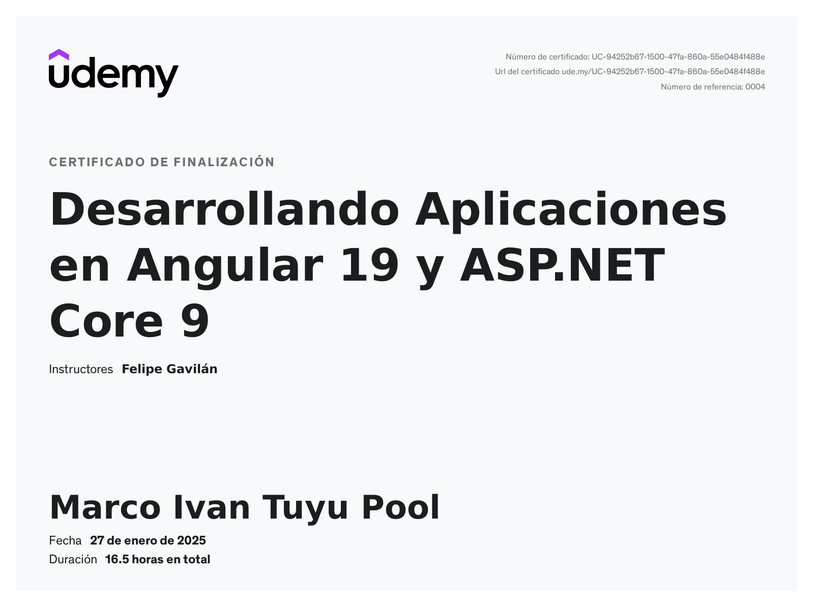Marco Ivan Tuyu Pool - Full Stack Developer | LinkedIn