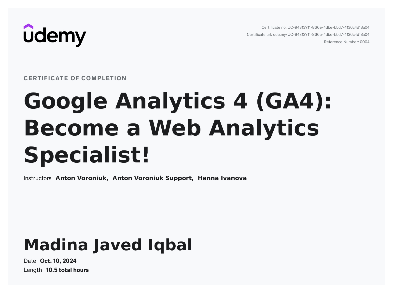 Madina Javed Iqbal - Full-Stack Web Developer | .NET • React • JavaScript | Clean Code, Seamless ...