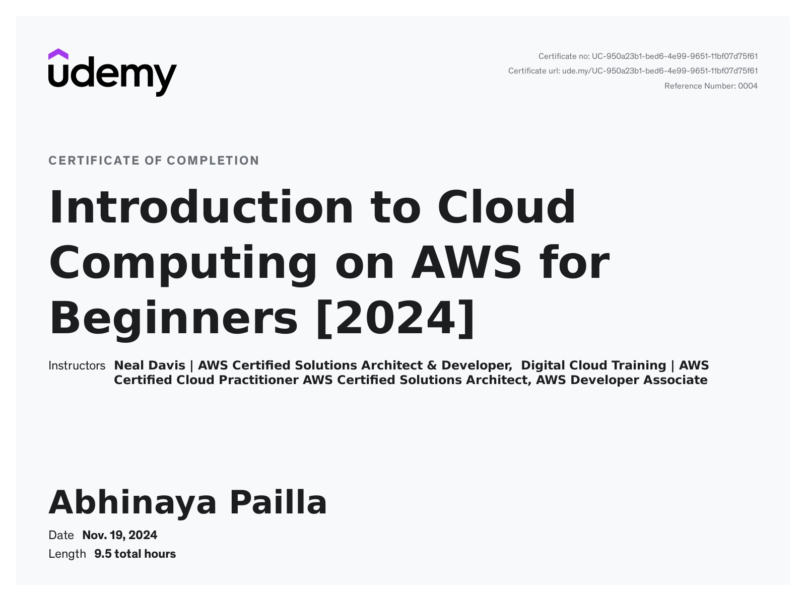 Abhinaya Pailla - Generative AI Engineer | M.S. in Computer Science | Ex - Senior Analyst - Data ...