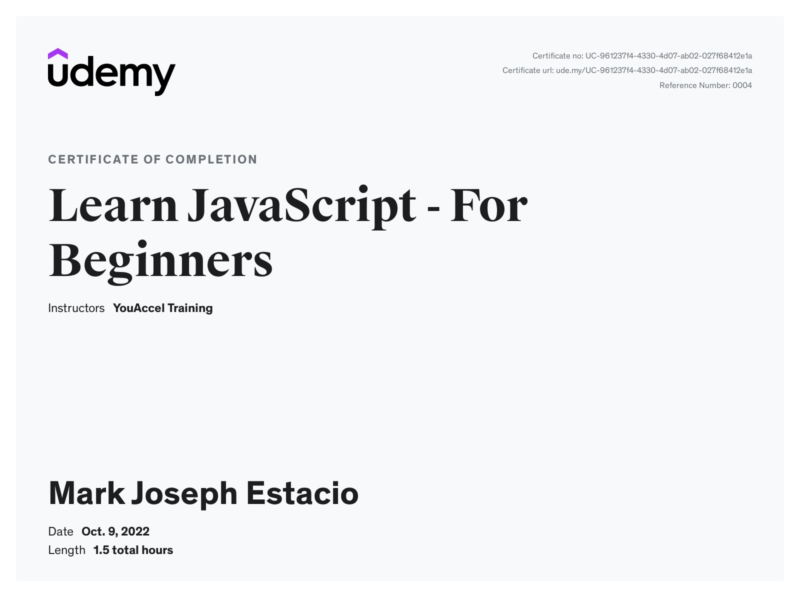 Mark Joseph Estacio - Front end Developer | JavaScript | React | Tailwind CSS | Svelte | Webflow ...