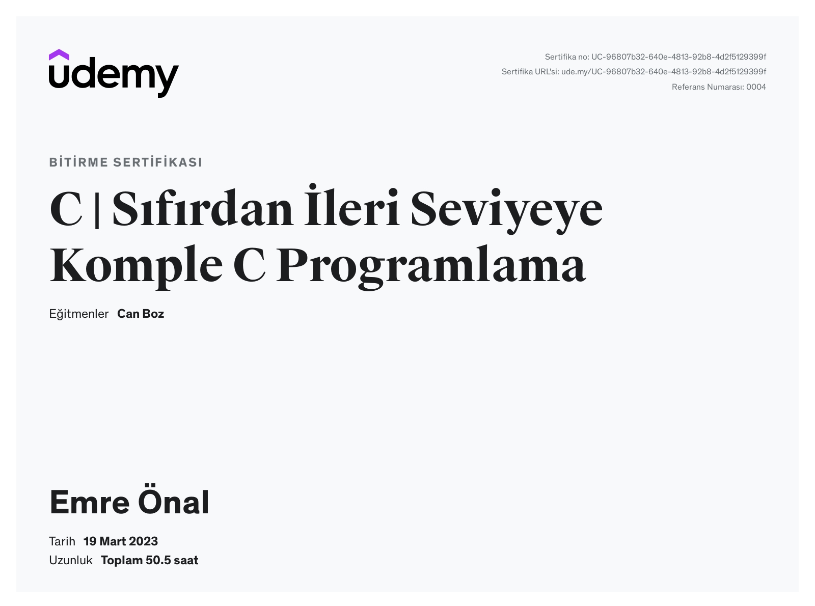 Emre Önal - Computer Engineer | Mobile Developer | LinkedIn