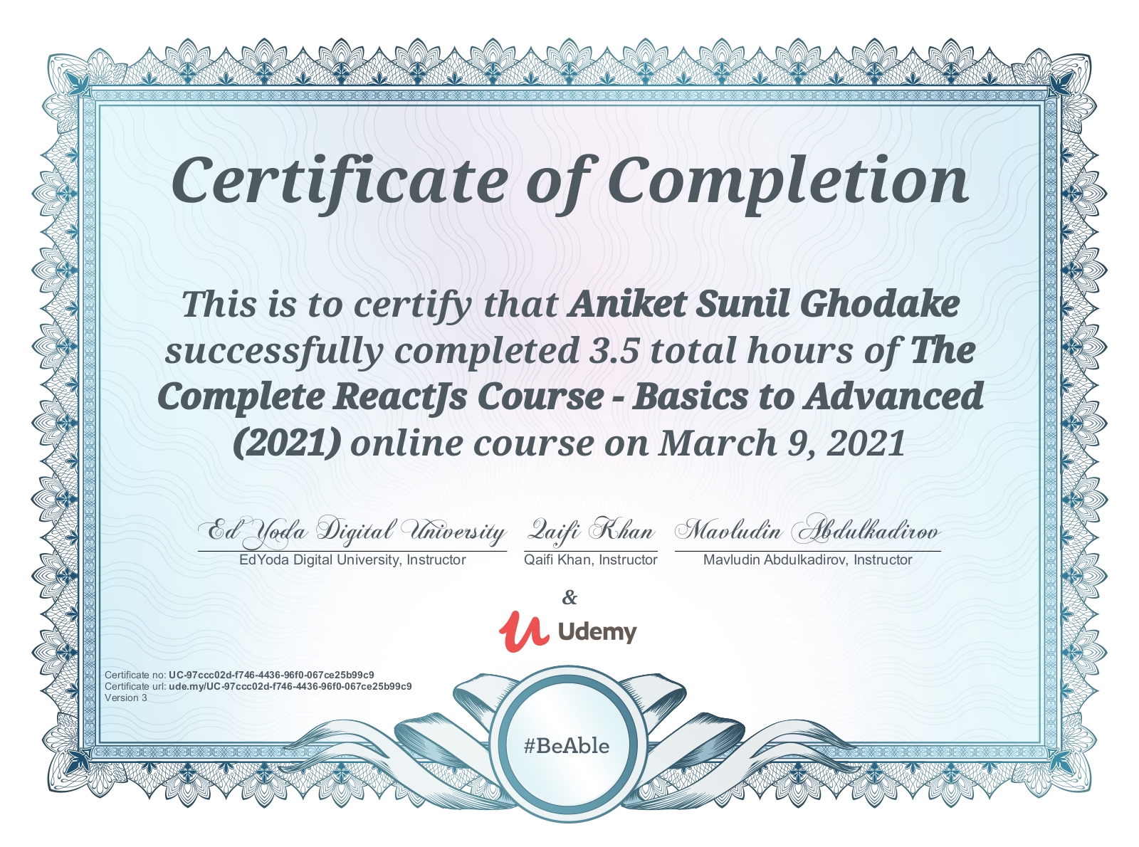 Aniket Ghodake Pune Maharashtra India Professional Profile Linkedin 