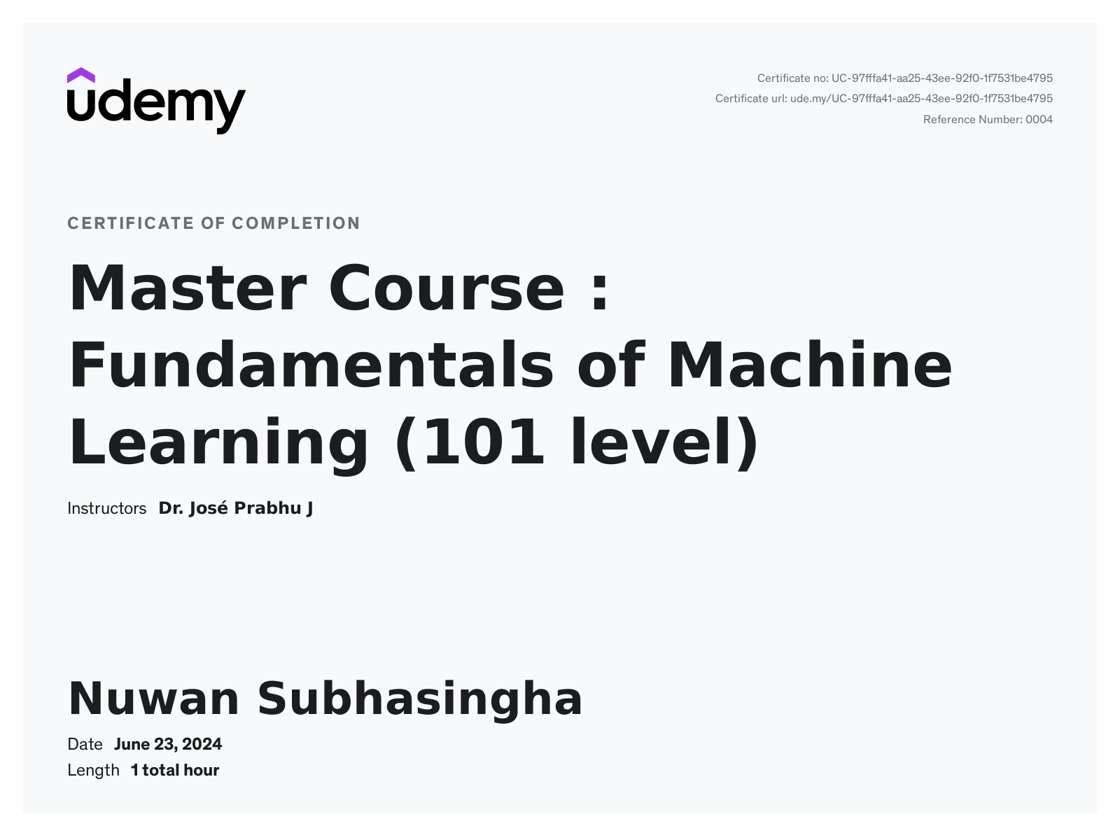 Nuwan Subhasingha - Software Engineer Intern | BICT (Hons) in USJ ...