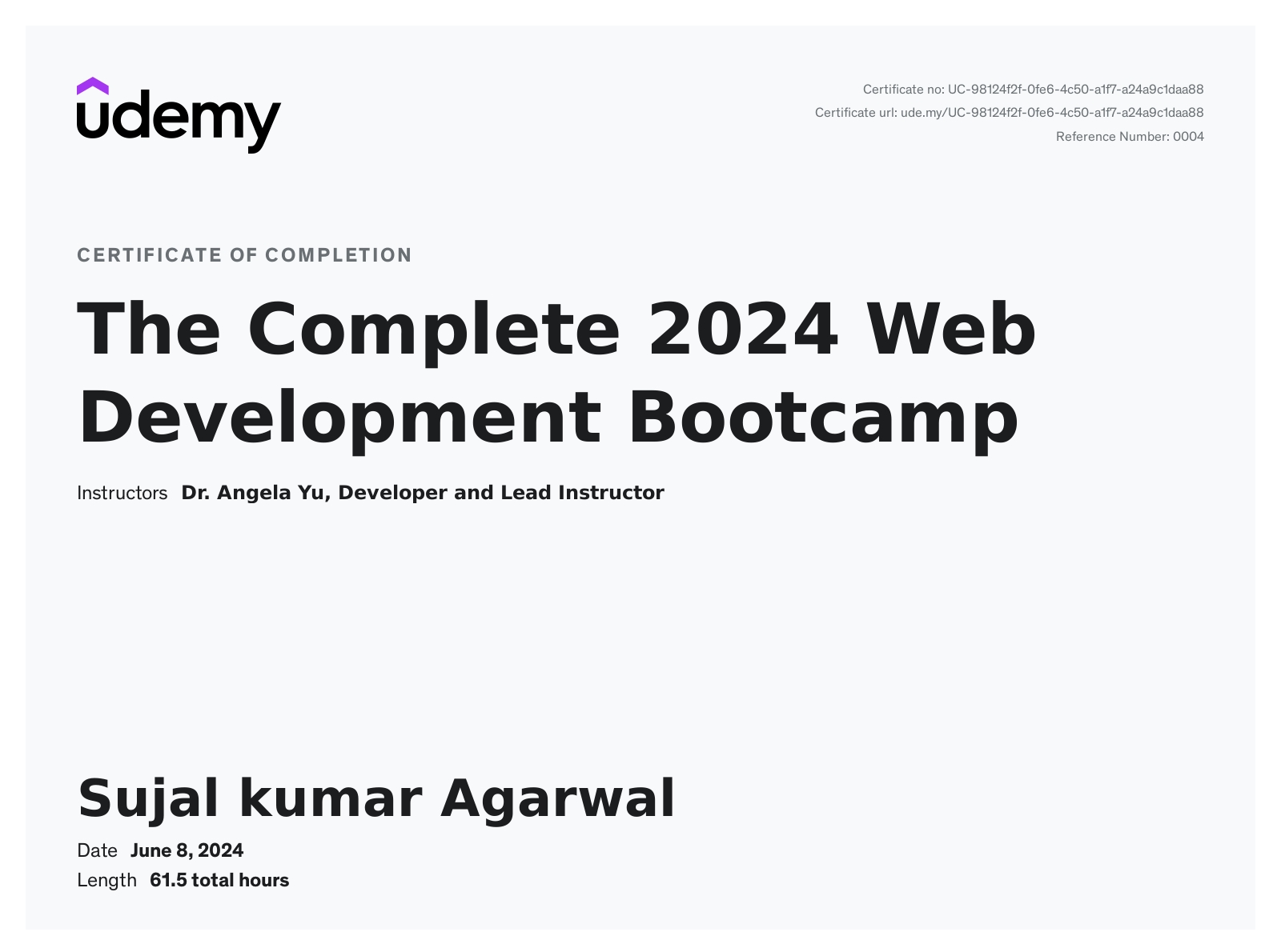 Sujal Kumar Agarwal - SDE @Lumen Technologies | Future Tech Innovator | Full Stack Developer ...