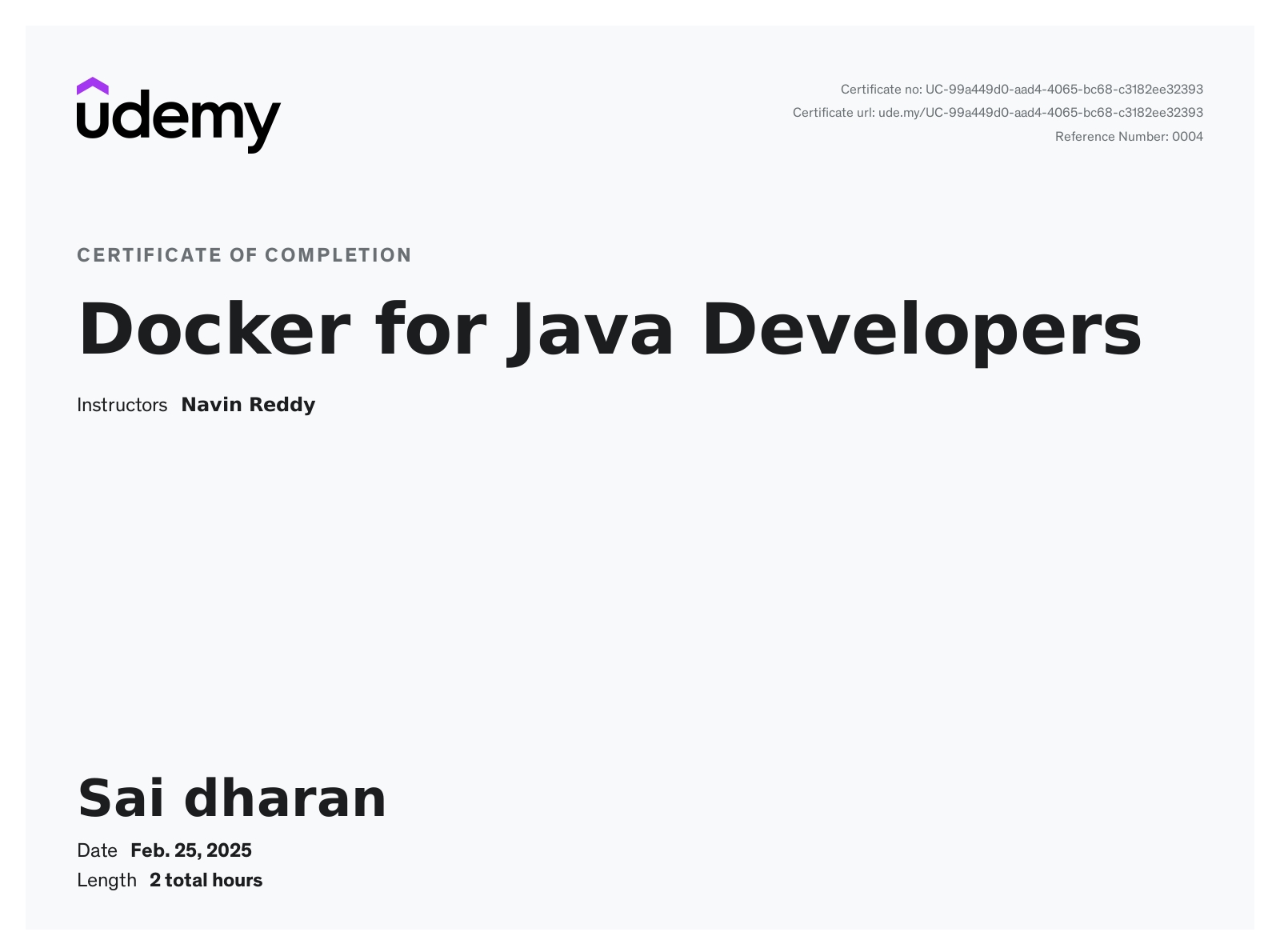 Venkata Sai Dharan Chenna - Code. Automate. Innovate. | Java & DevOps Enthusiast | Eager to ...