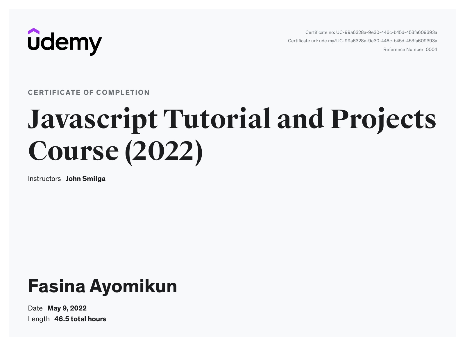 Ayomikun Fasina - Frontend Developer | YouTuber | Blogger | Expert in HTML, CSS, JavaScript ...