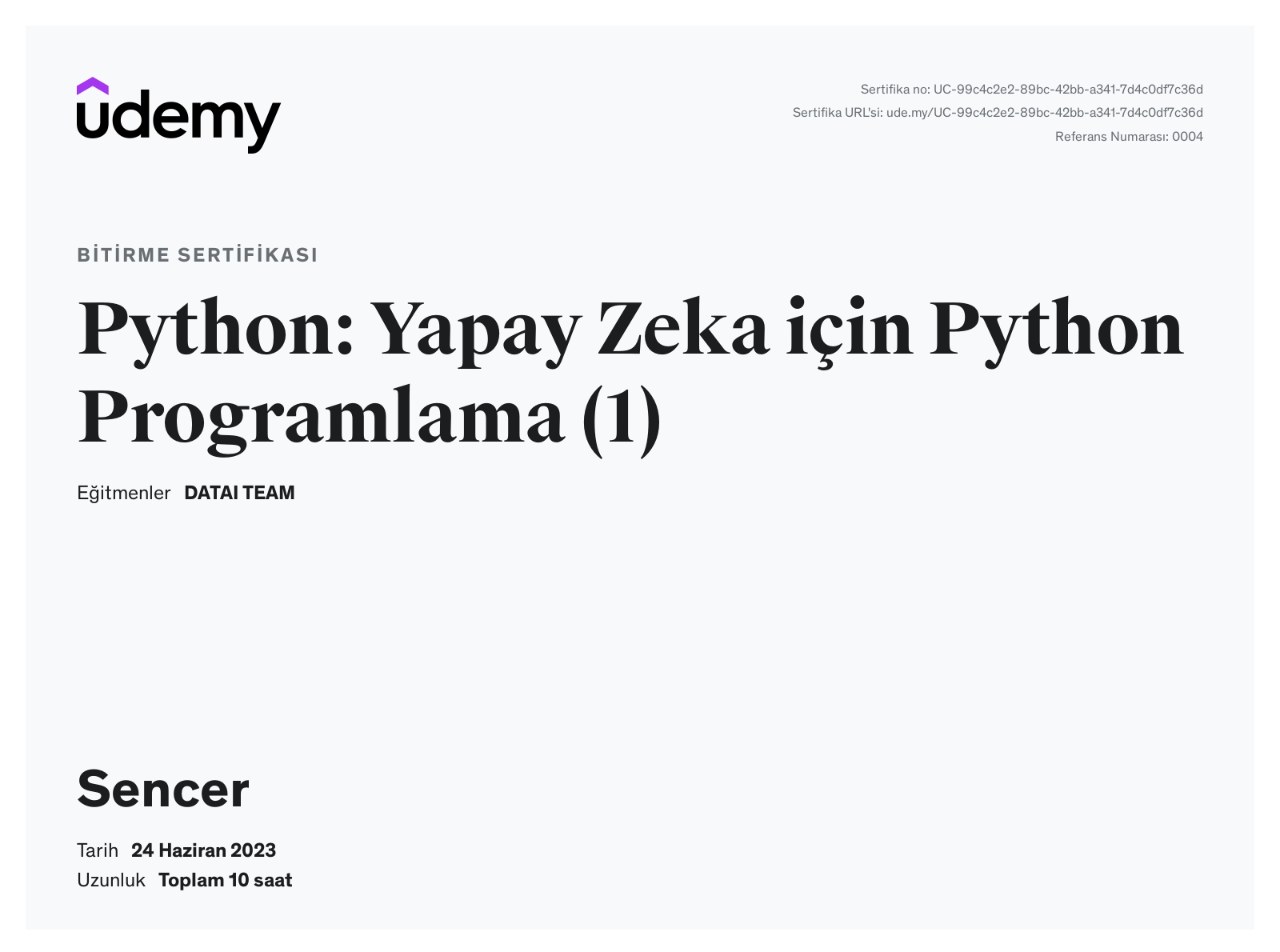 Sencer Yılmaz - Şu okulda öğrenci: Ankara Üniversitesi | LinkedIn