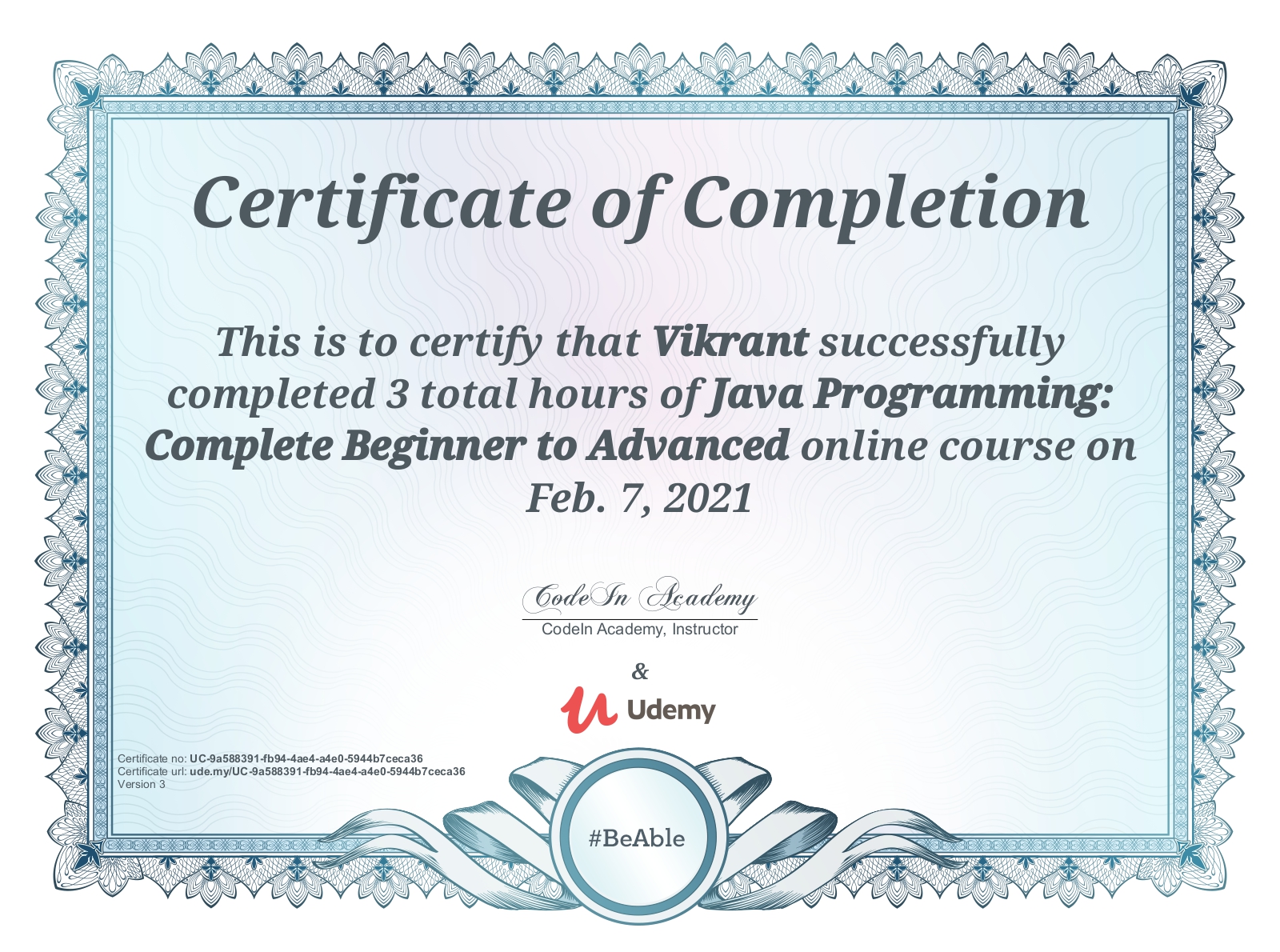 Vikrant Thakur - Software Engineer @ Relinns Technologies with expertise in MERN Stack and ...