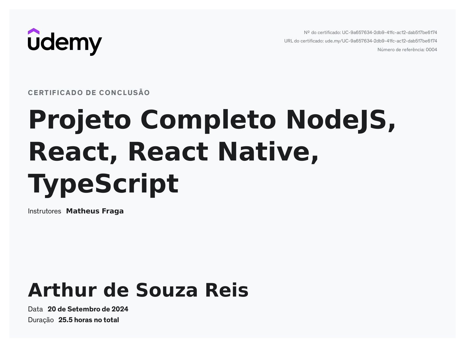 Arthur Reis - Desenvolvedor Javascript - Freelancer | LinkedIn