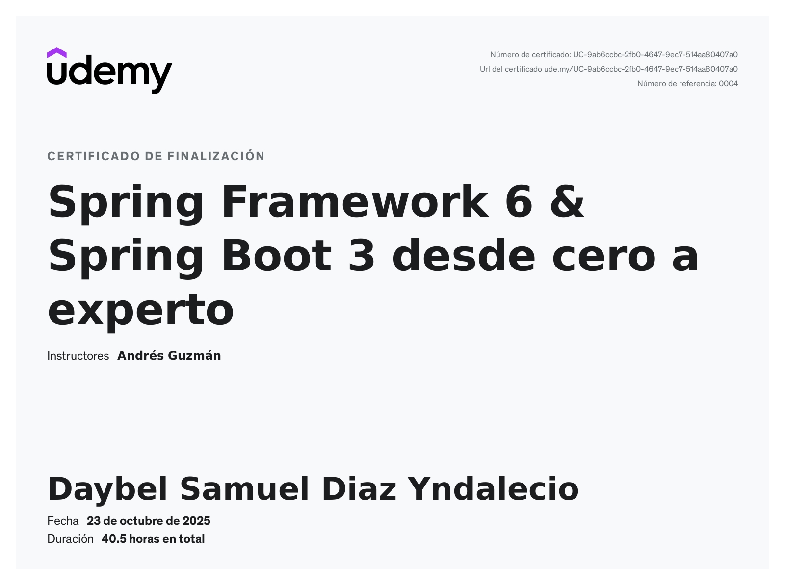 Daybel Diaz - Full Stack Java Developer | Spring Boot | Play Framework ...