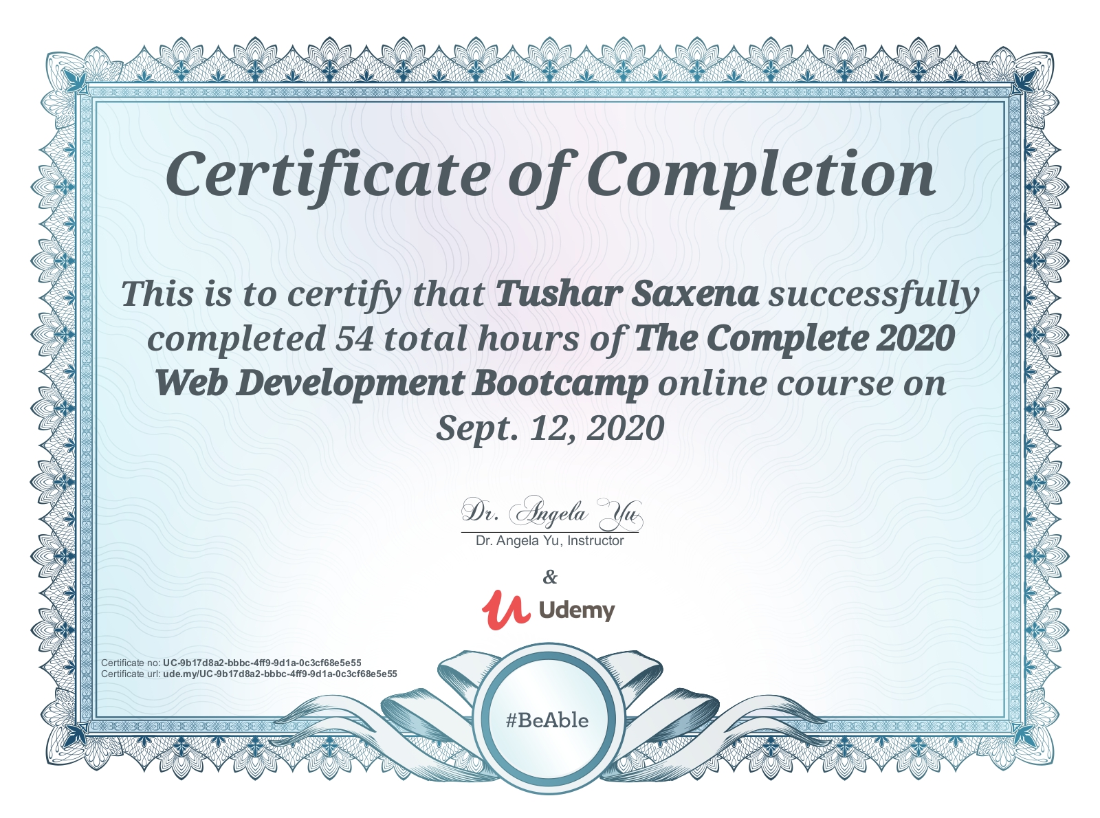 Tushar Saxena - SDET 2 at Star Health | Ex - JIO and Accenture | LinkedIn