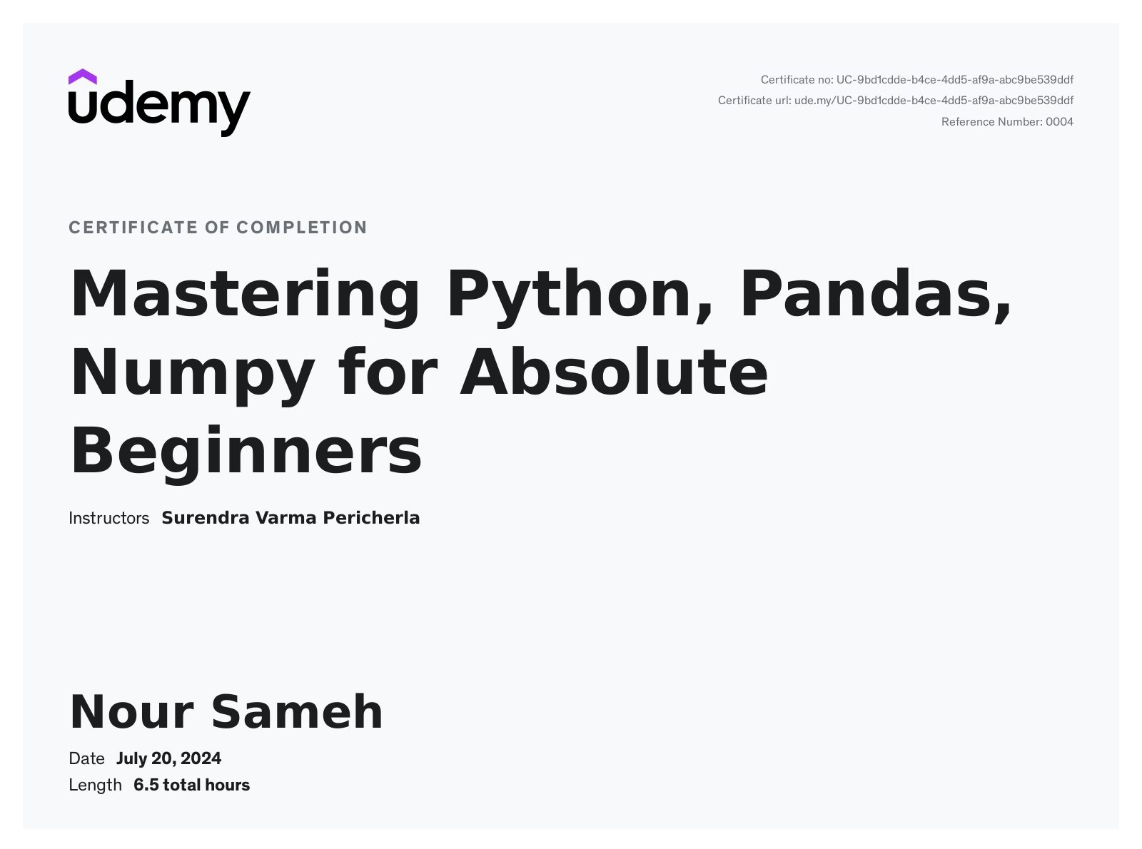 ‏Nourhan Sameh‏ - ‏Fresh Computer Science Graduate | Front-End Developer | Software Engineer ...