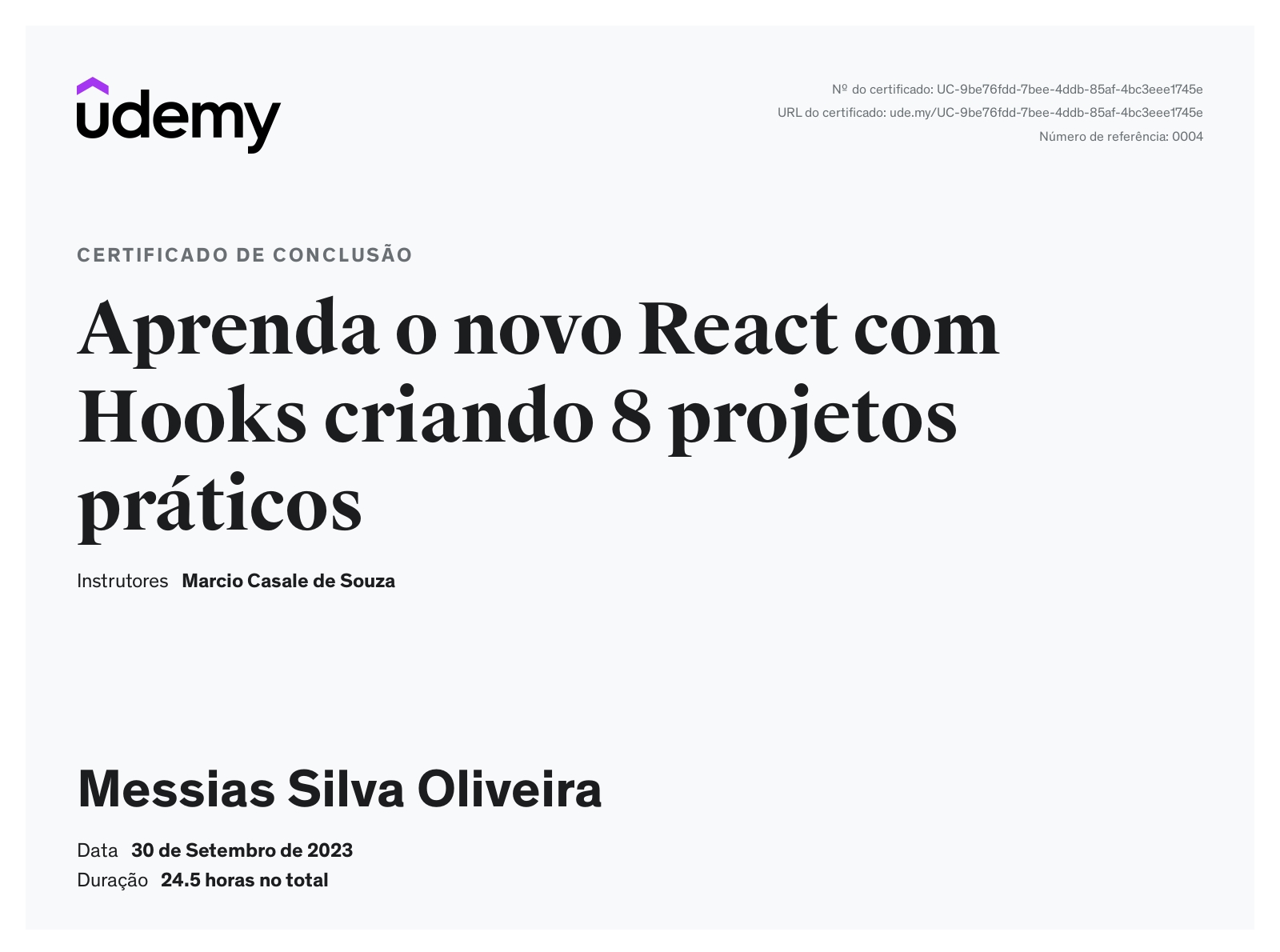 Messias Oliveira - Desenvolvedor FullStack Pleno - Radix Engenharia e Software | LinkedIn
