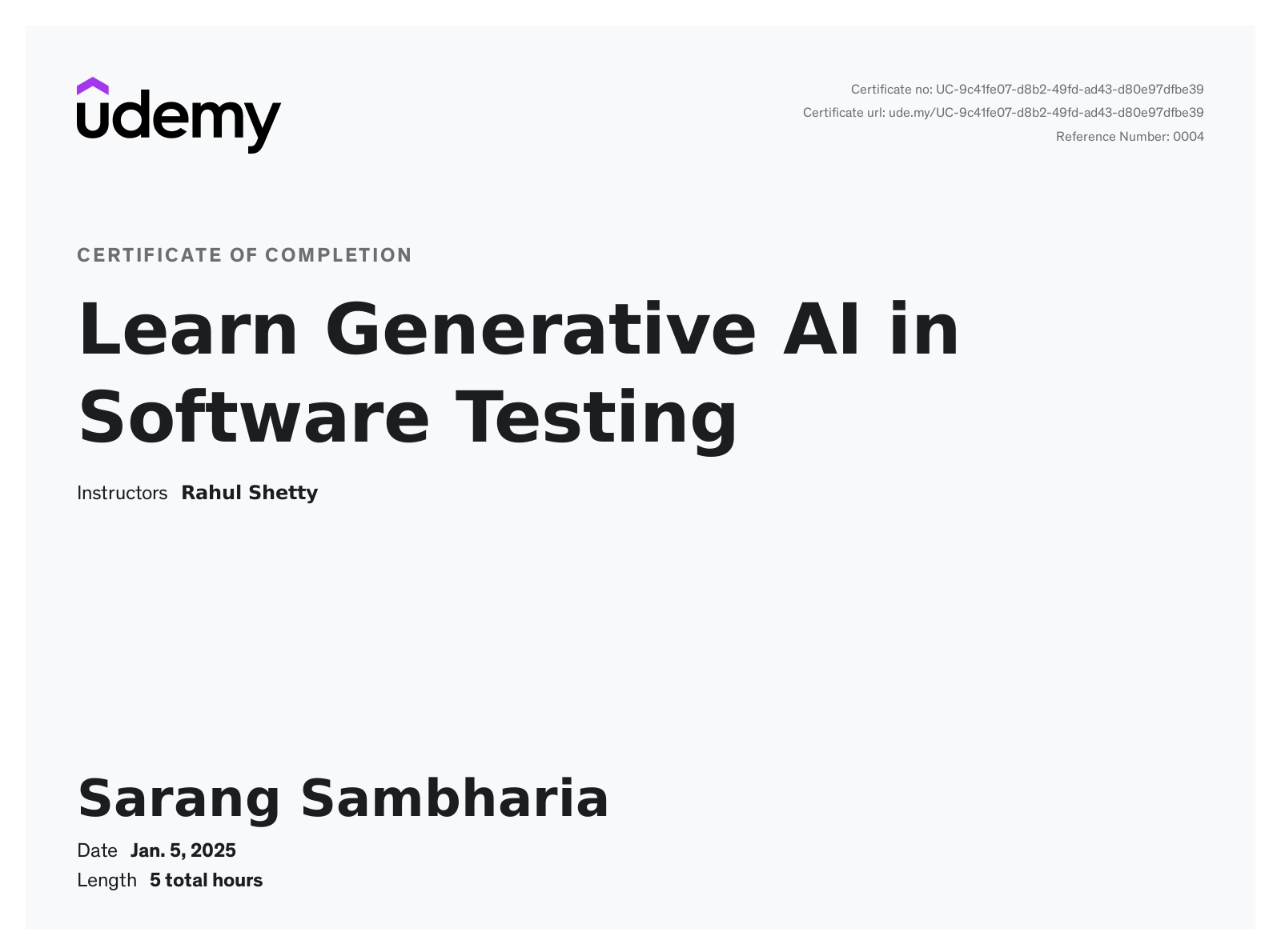 Sarang S. - Senior Software Engineer | Agile Advocate | Delivering ...