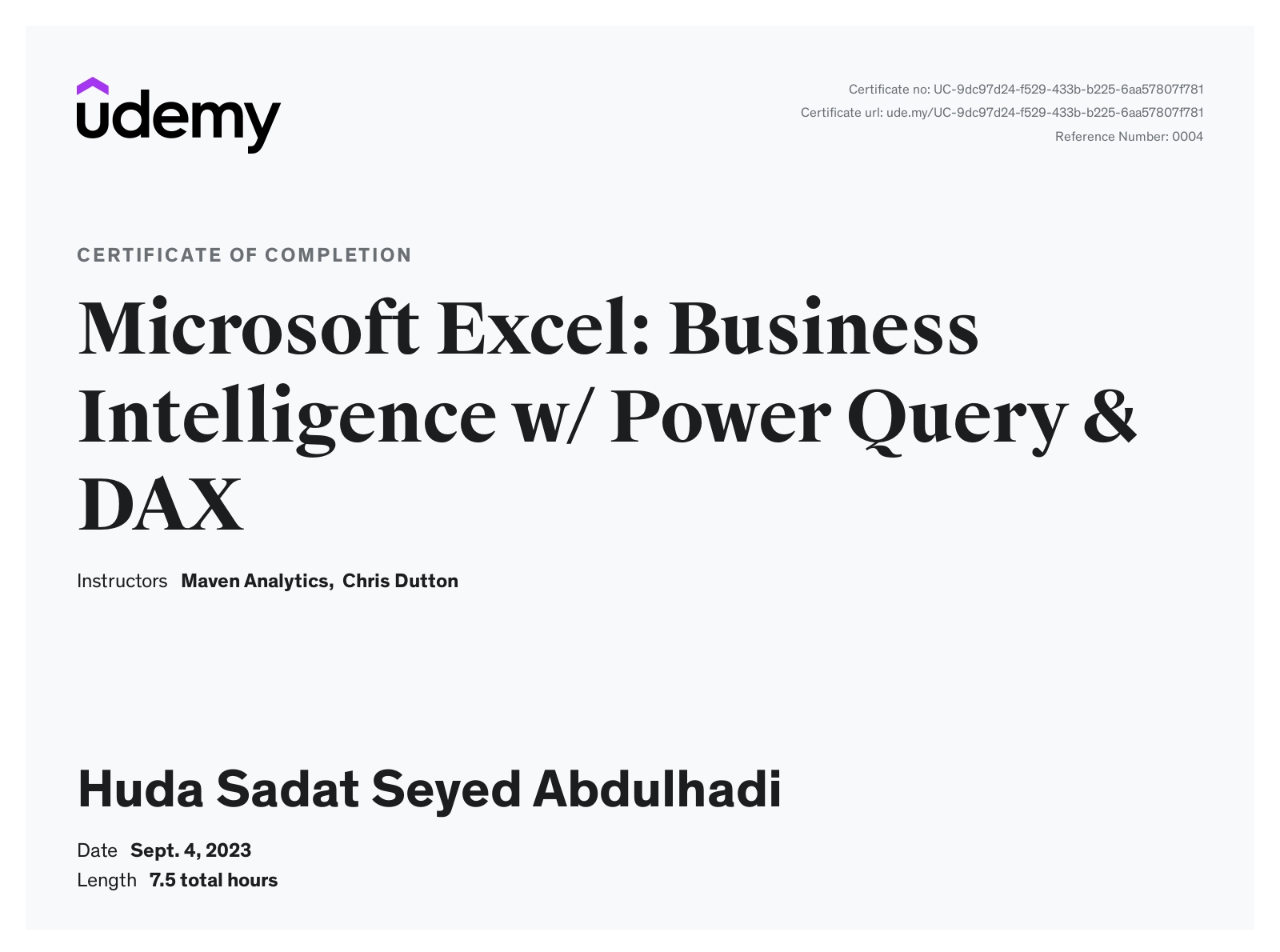 ‏Huda Sayed Ibrahim‏ - ‏Upstream Analytics Engineer at ADNOC Group‏ | LinkedIn