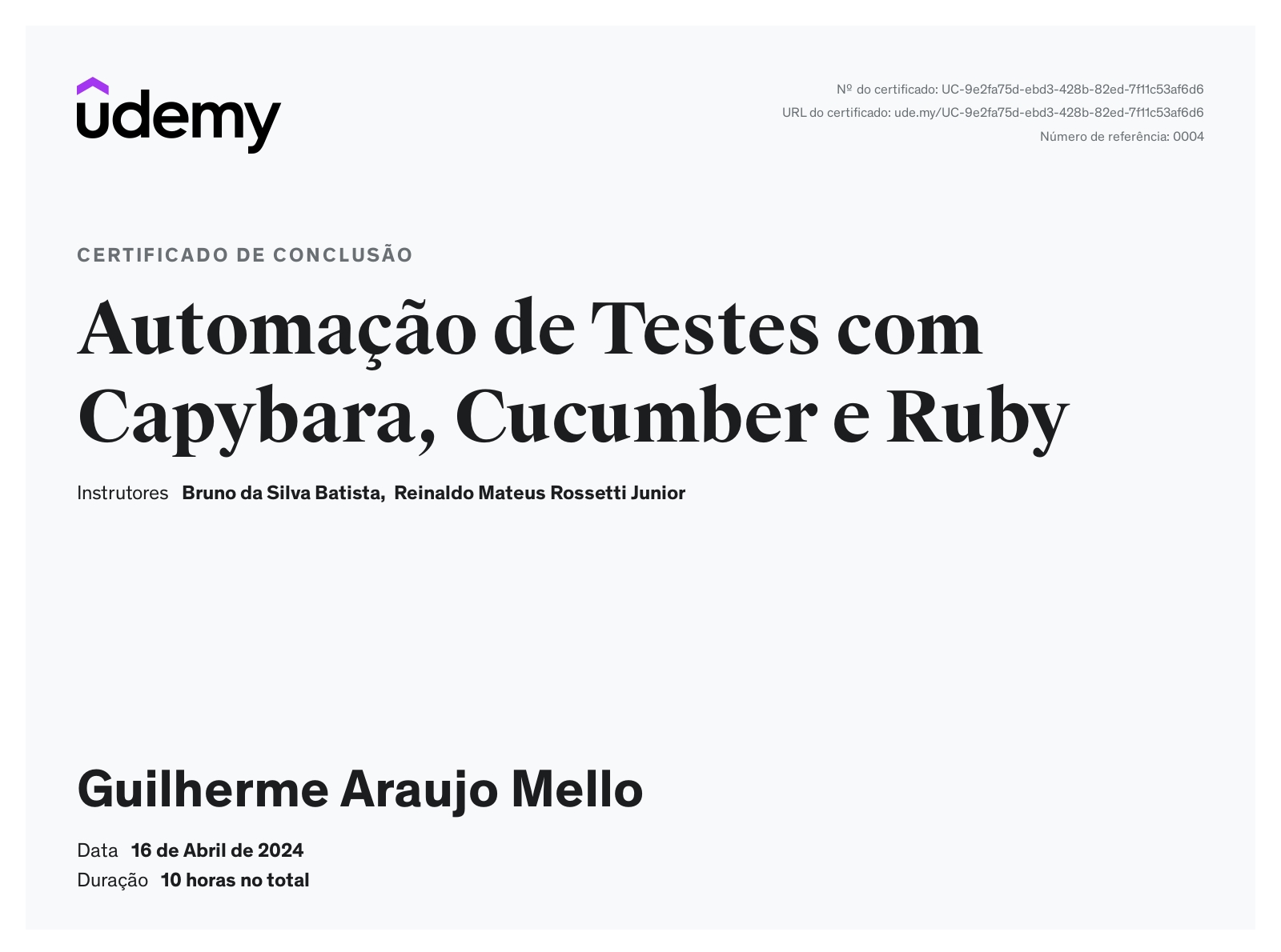 Guilherme Mello - Desenvolvedor Java │ CTFL | LinkedIn