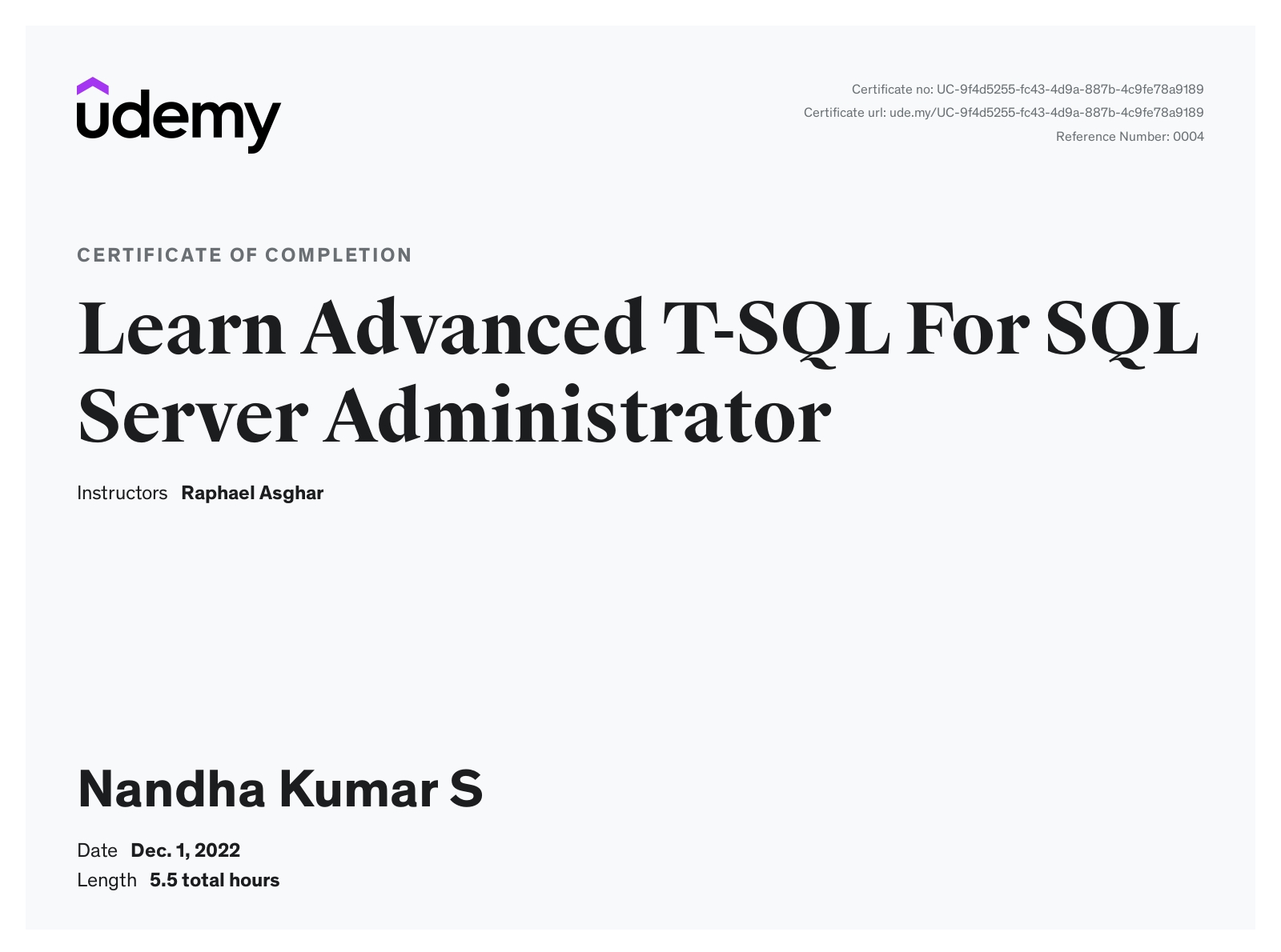 Nandha Kumar S - Software Engineer - Cognizant | LinkedIn