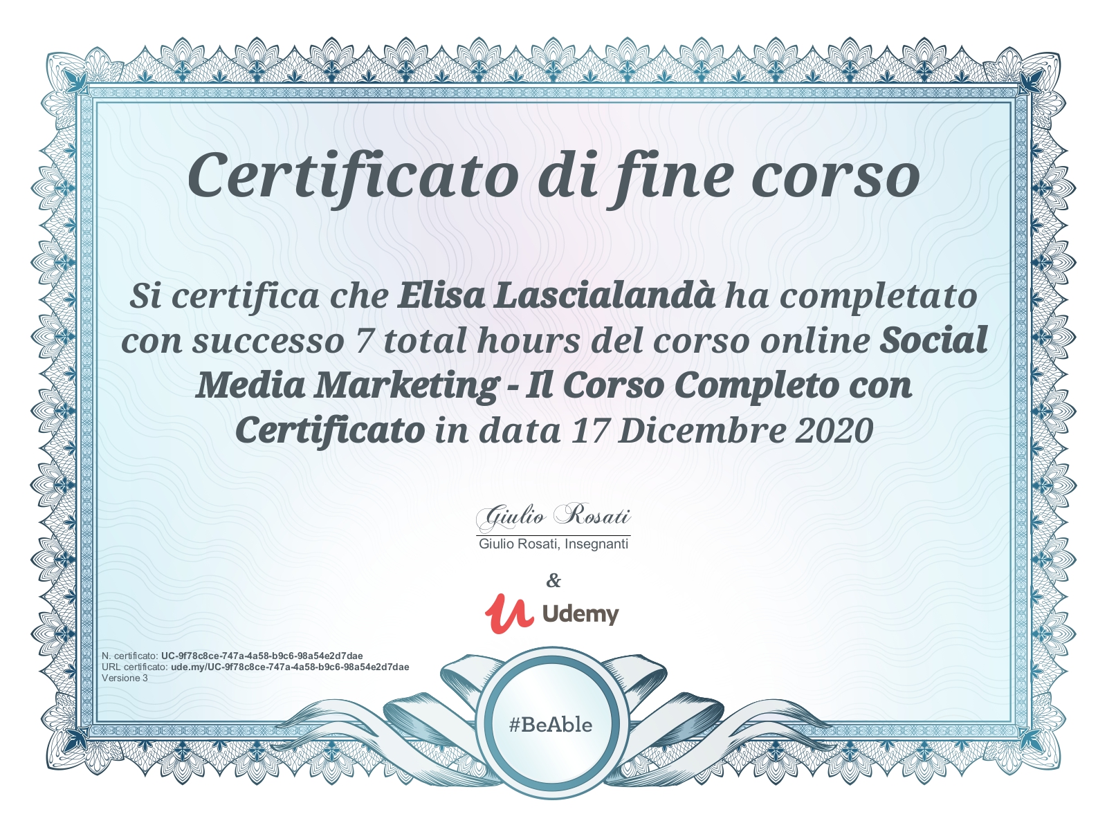 Elisa Lascialandà - CTO presso LUMA Healthcare | LinkedIn