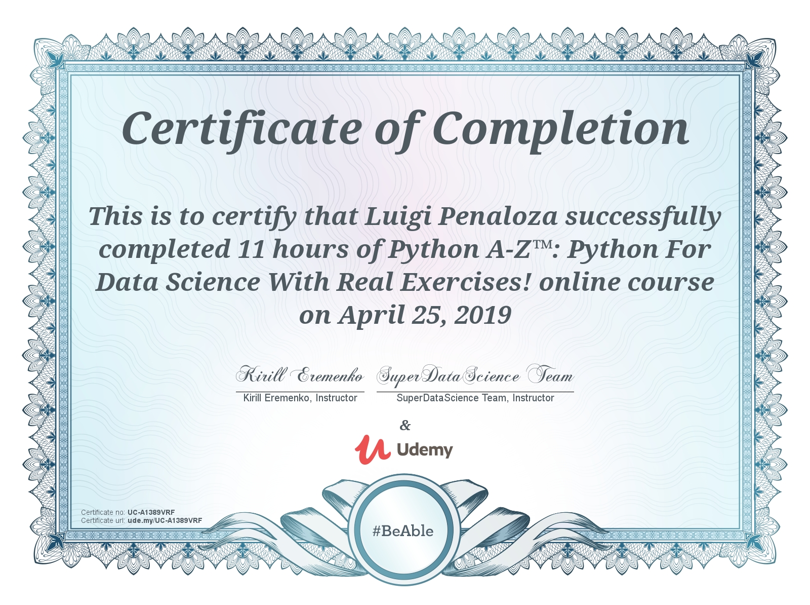 Luigi Penaloza - Booz Allen Hamilton | LinkedIn